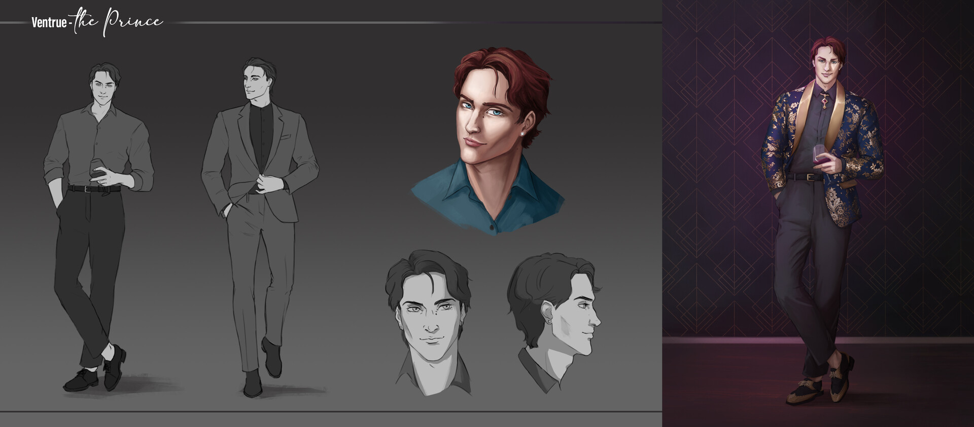 ArtStation - 4° School Project - Characters