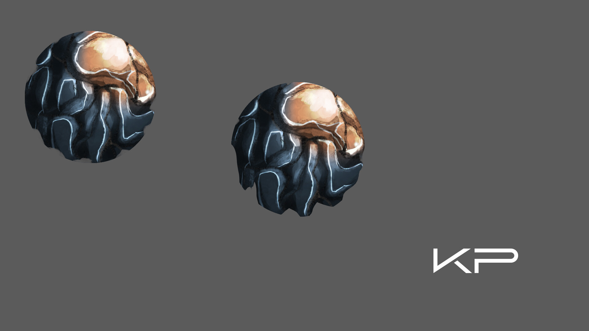 ArtStation - material painting