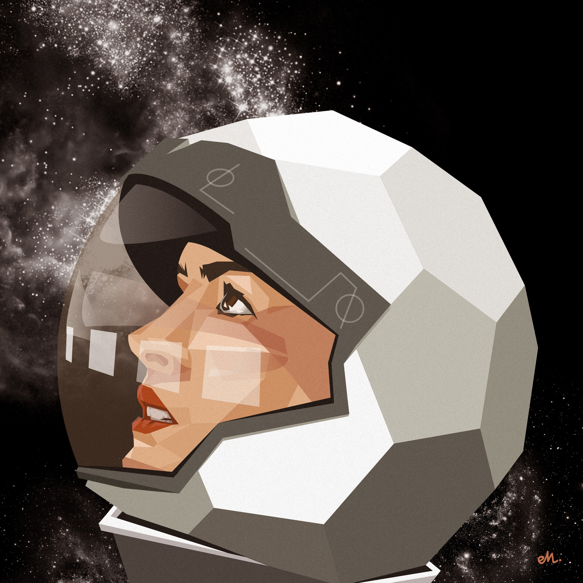 ArtStation - Interstellar - Anne Hathaway