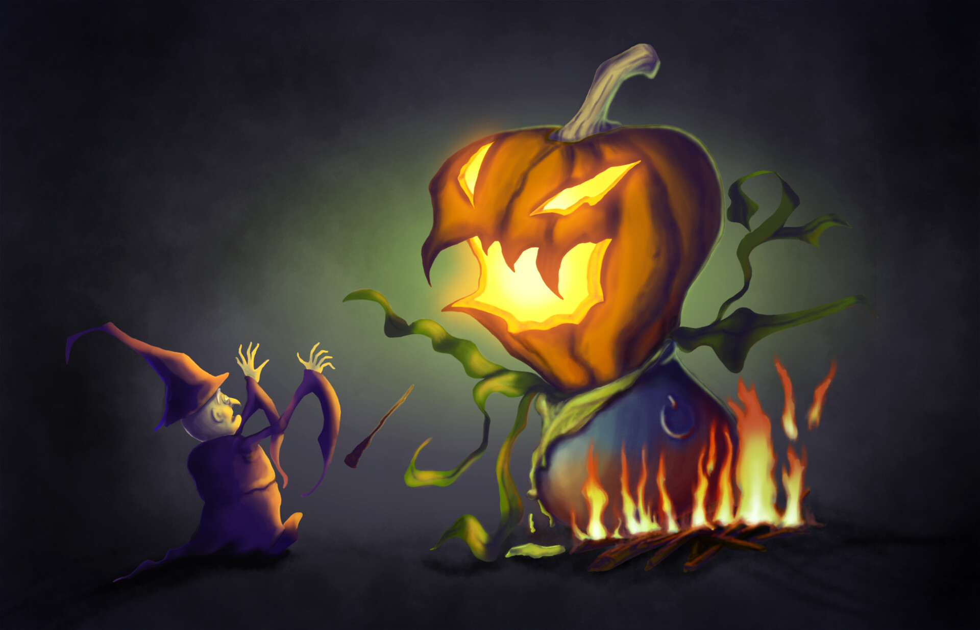 ArtStation - Halloween