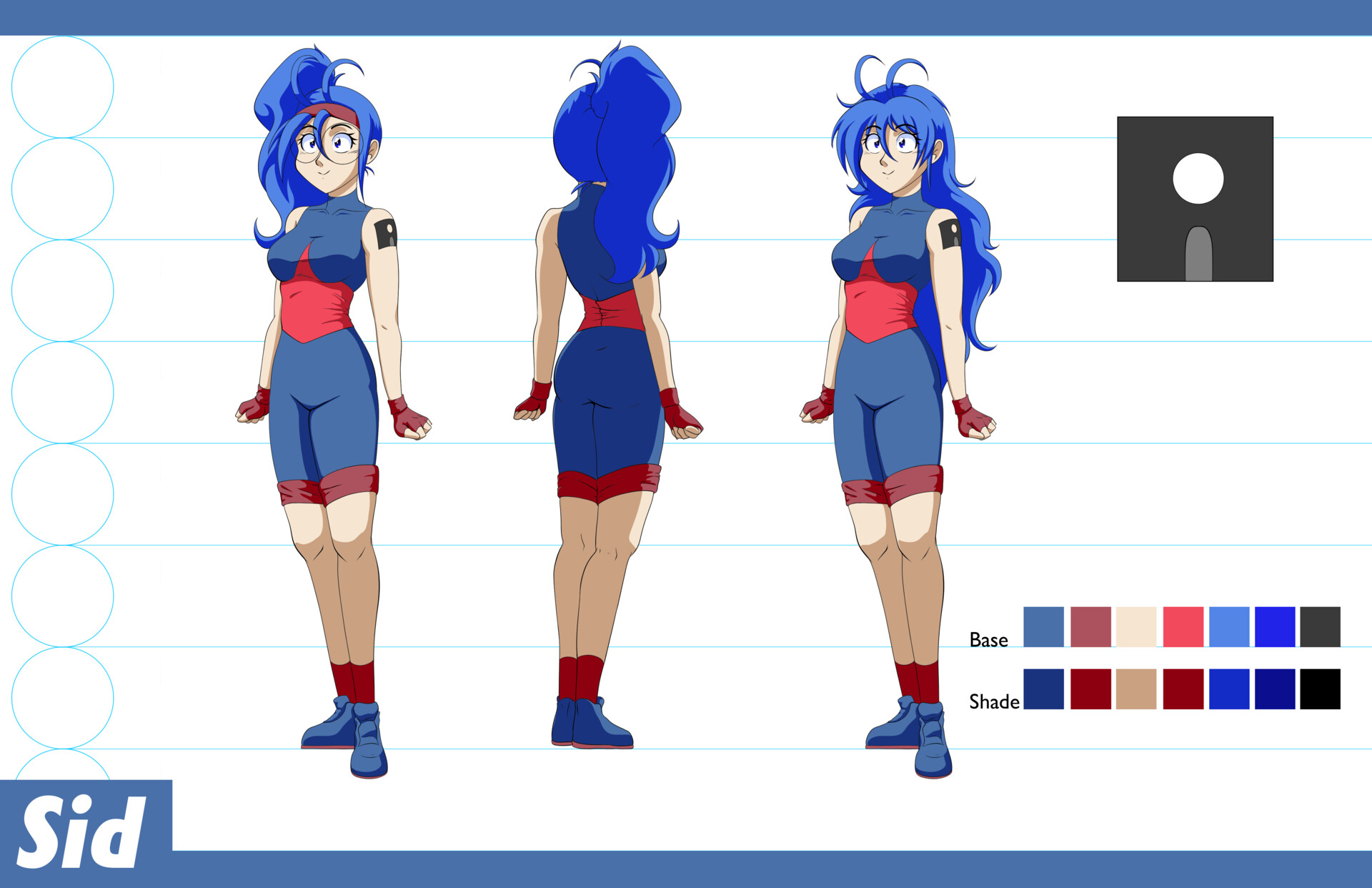 ArtStation - CD - Sid