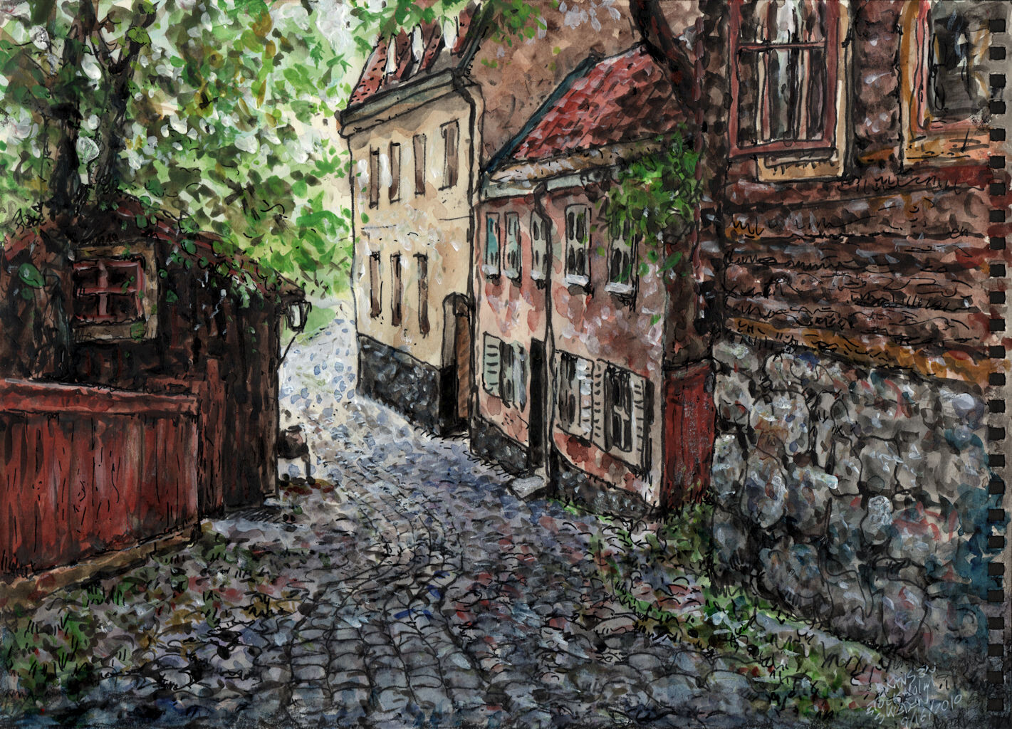 ArtStation - Skansen open air museum