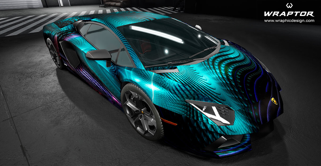 Galaxy Lamborghini Front View