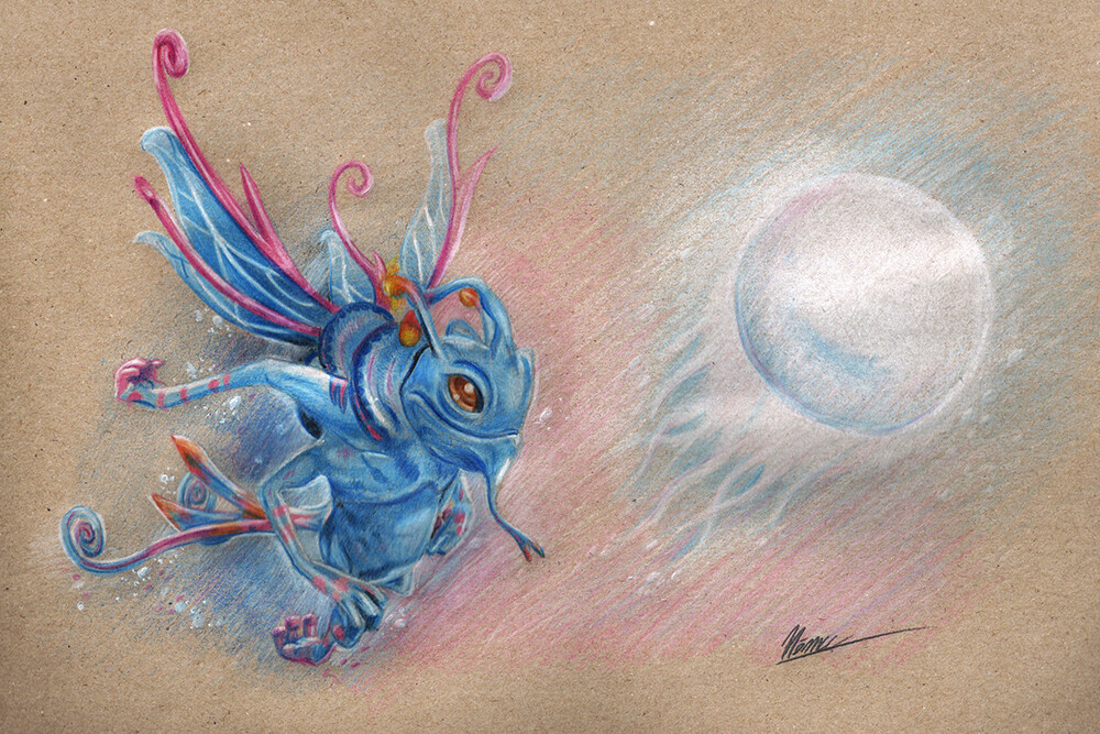 ArtStation - Dota 2 - Puck