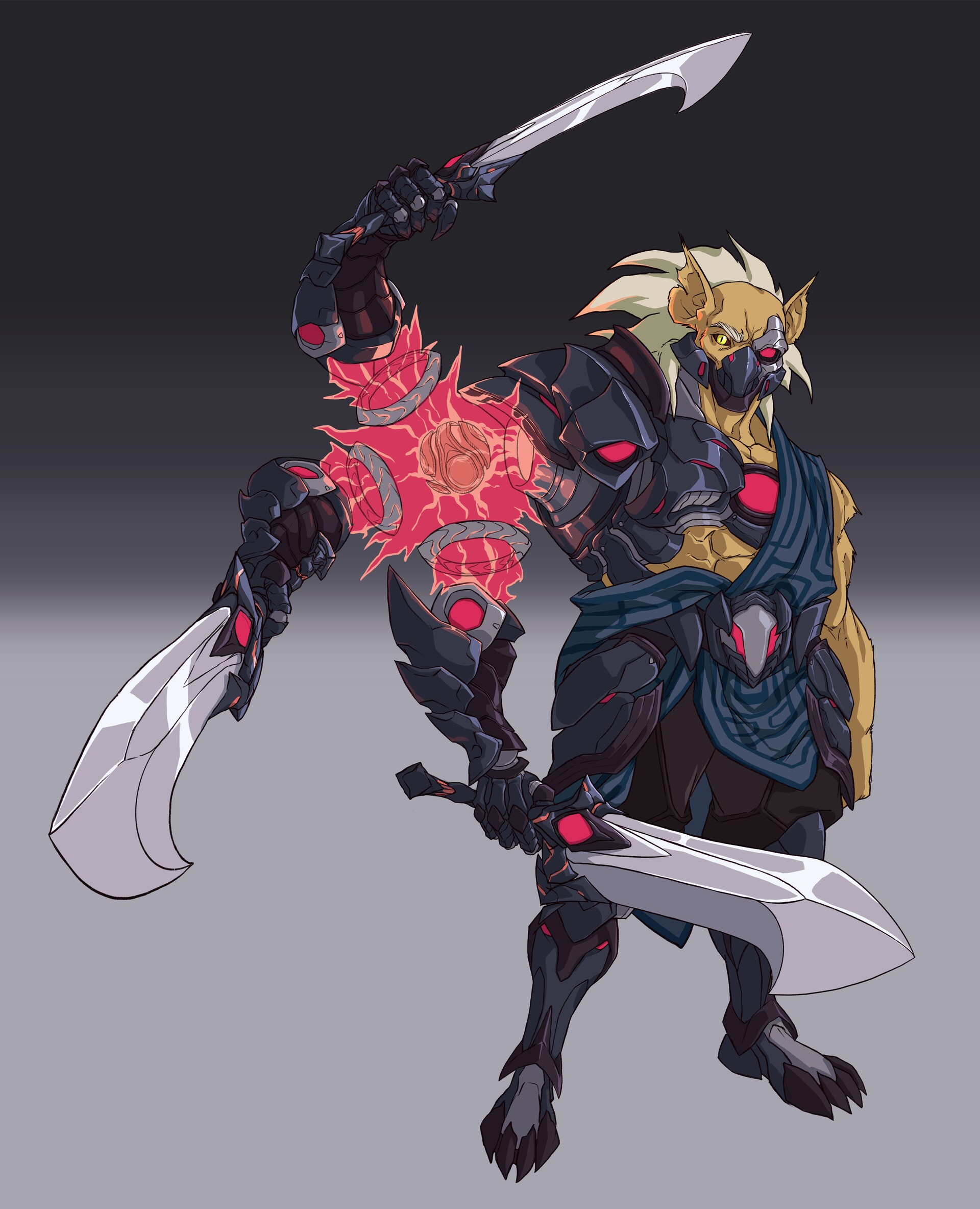 ArtStation - The Traitor, Purrga