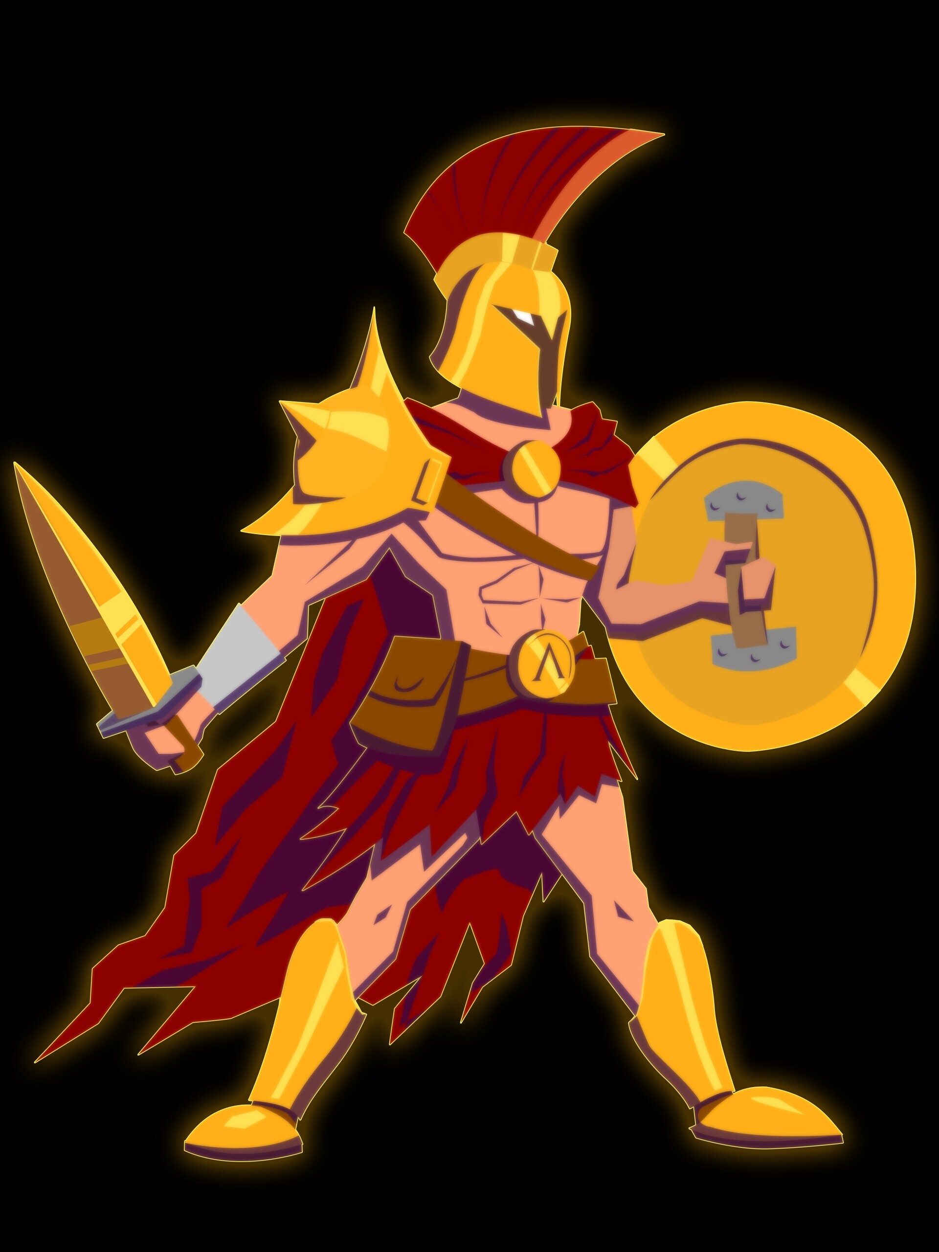 ArtStation - Spartan