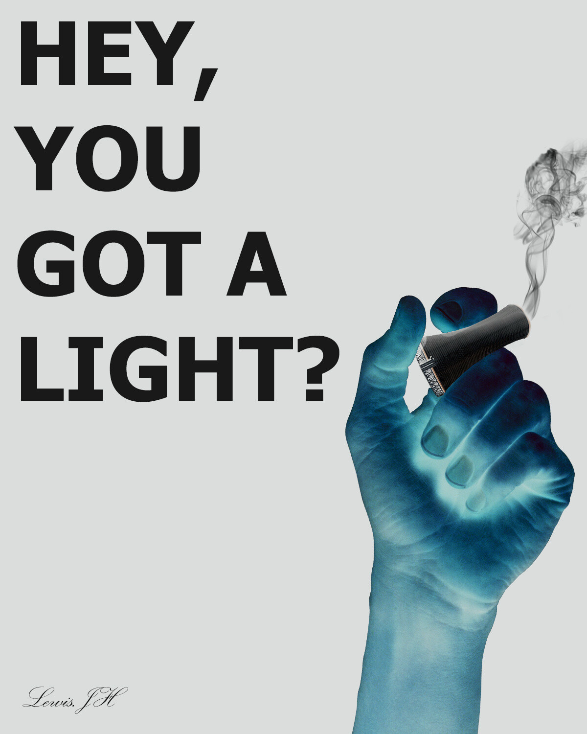 ArtStation - No do you? Hey, you got a light?