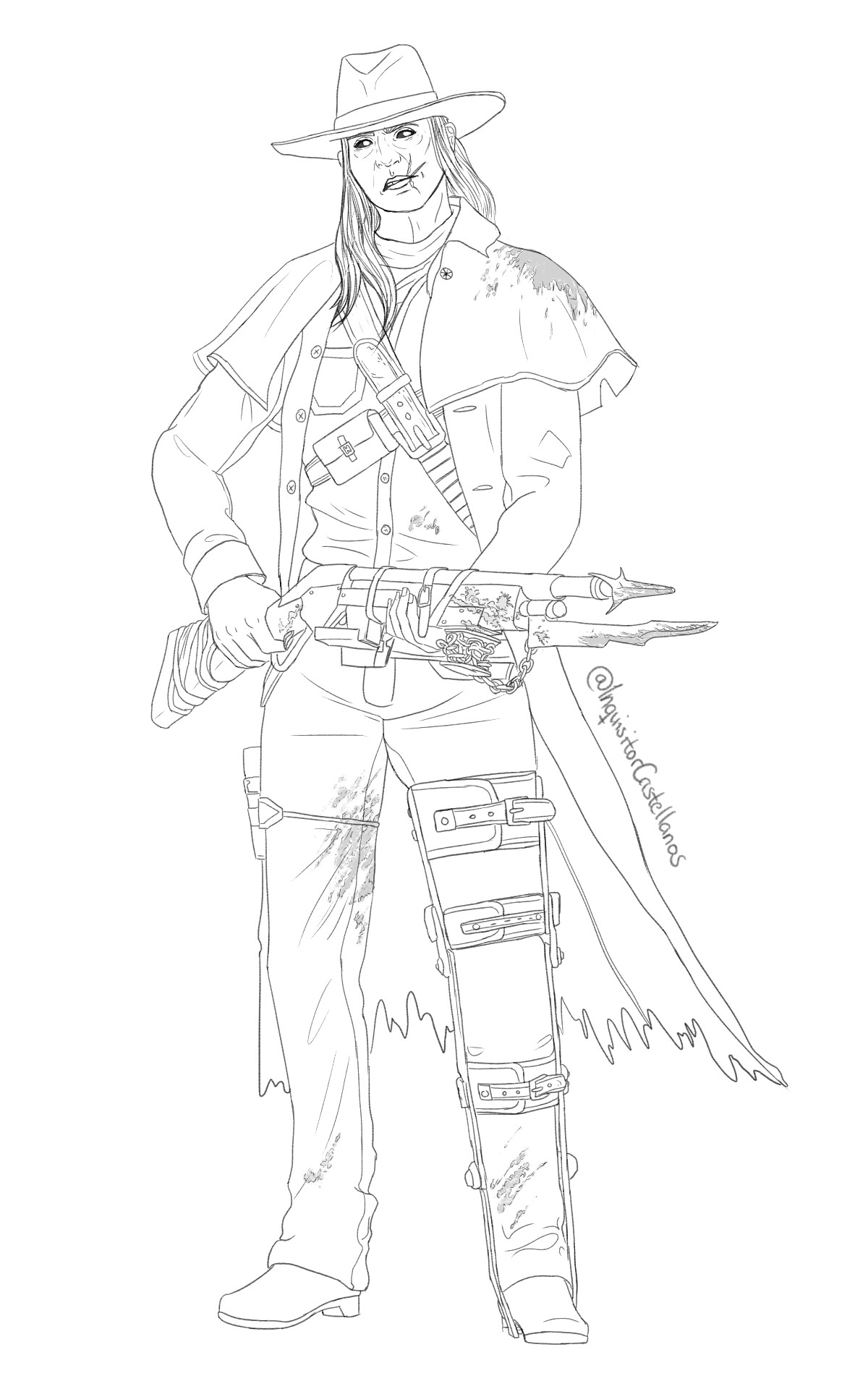 dead by daylight coloring pages