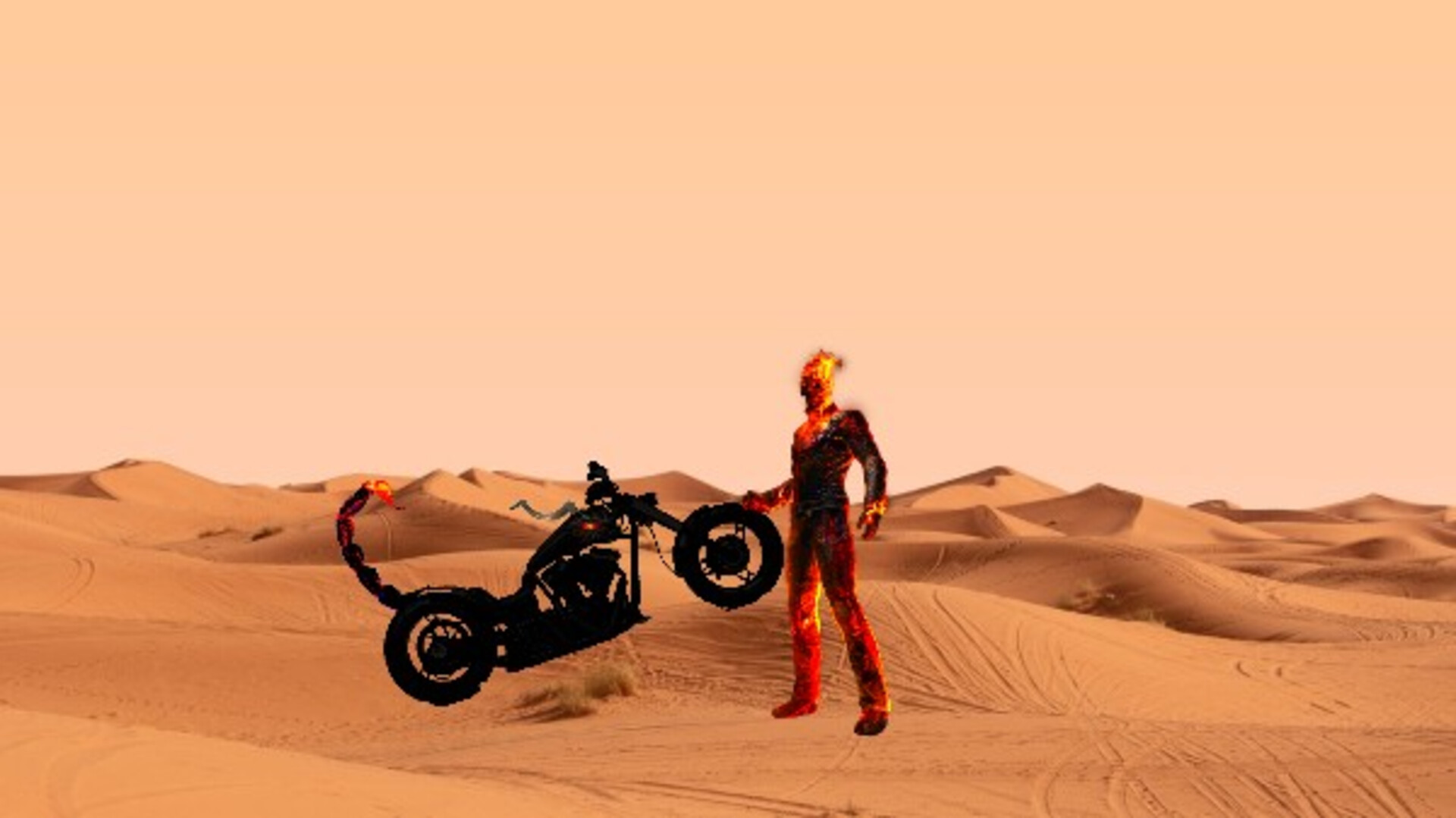 ArtStation - hellfire draconic motorcycle