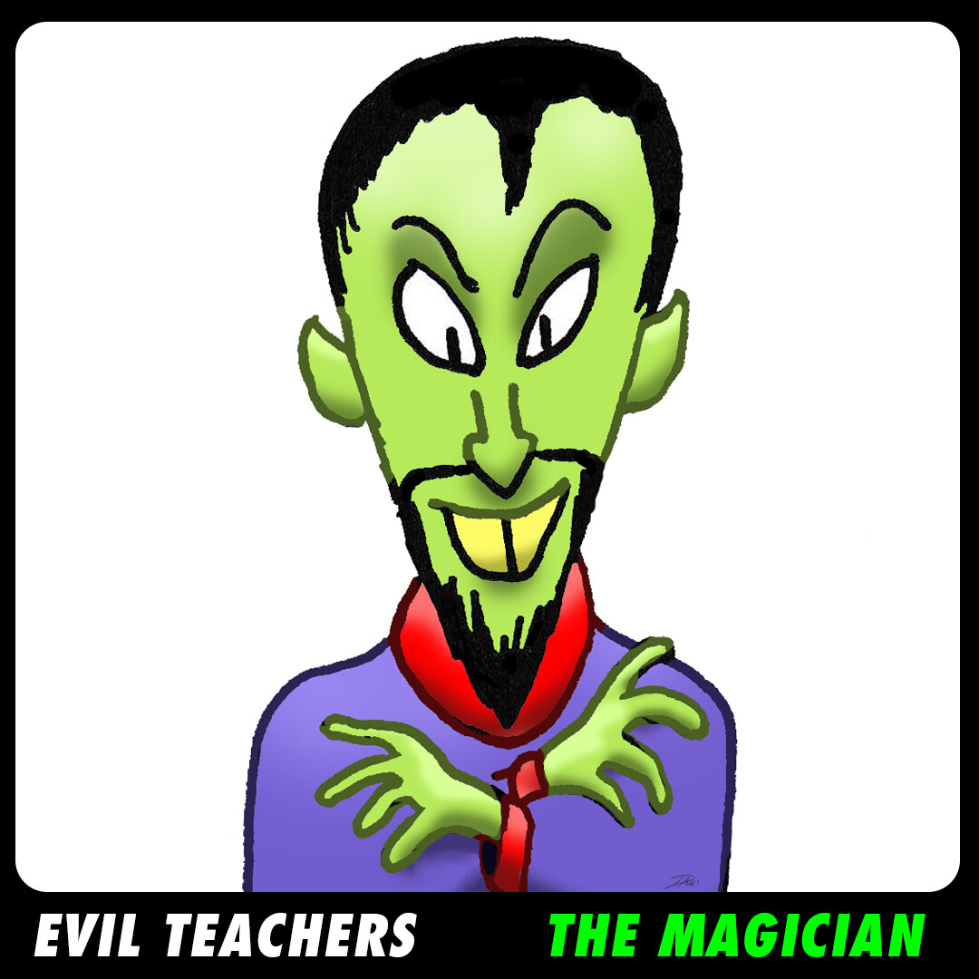 Evil Teacher Clipart