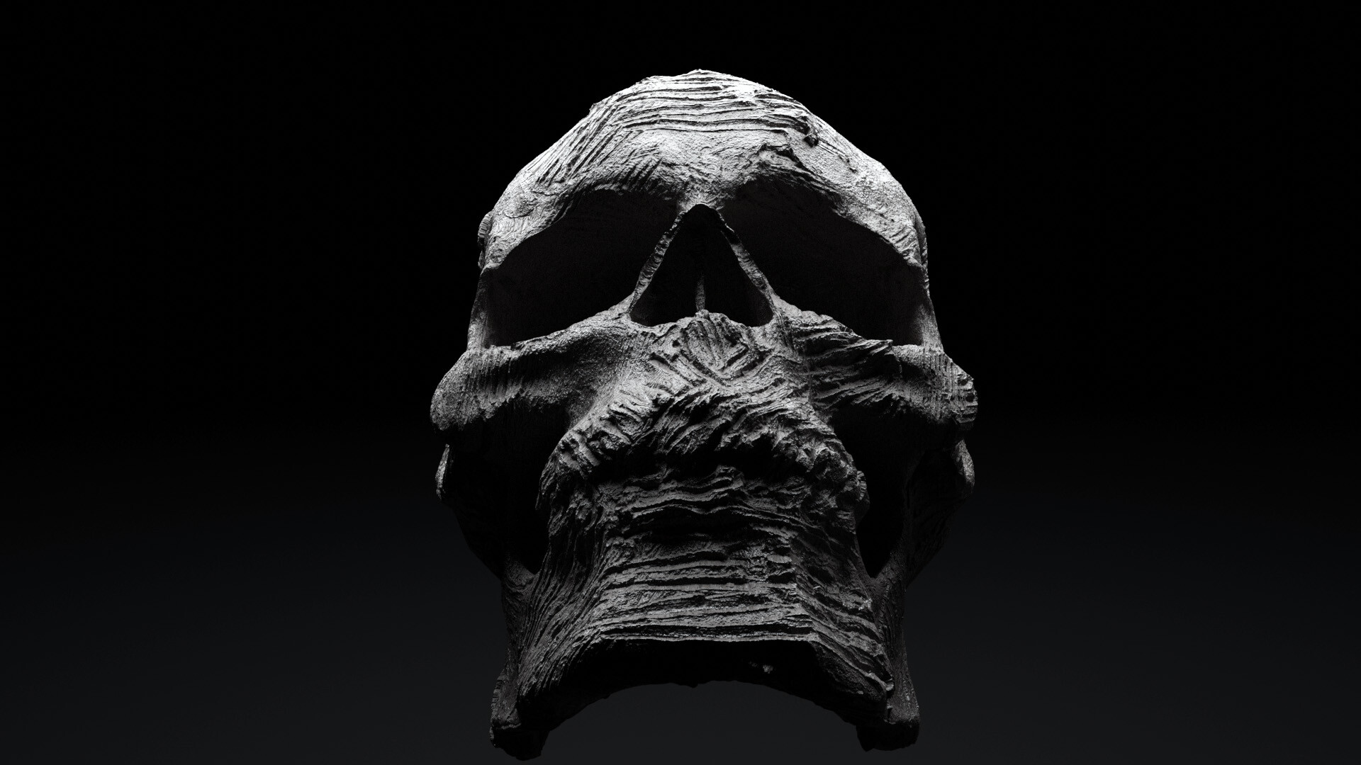 ArtStation - skull