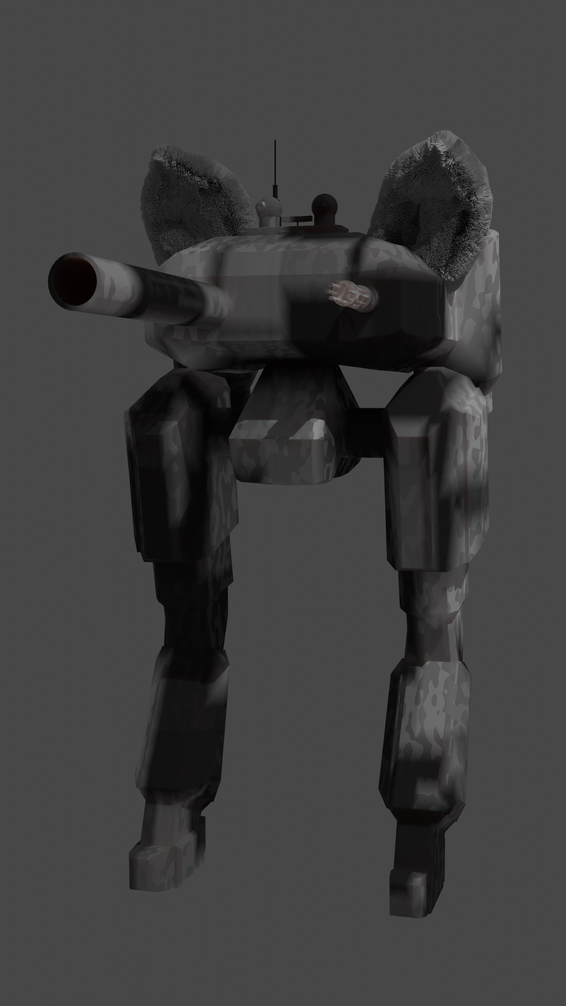 ArtStation - Furry mech