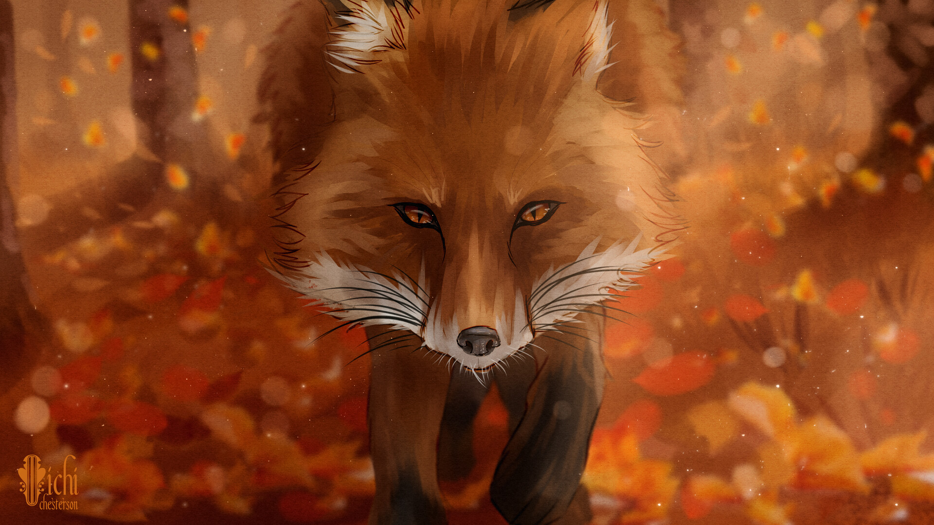 ArtStation - Fox