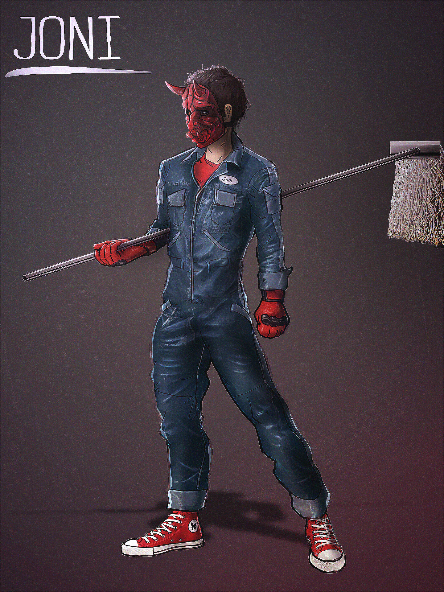 ArtStation - Joni concept