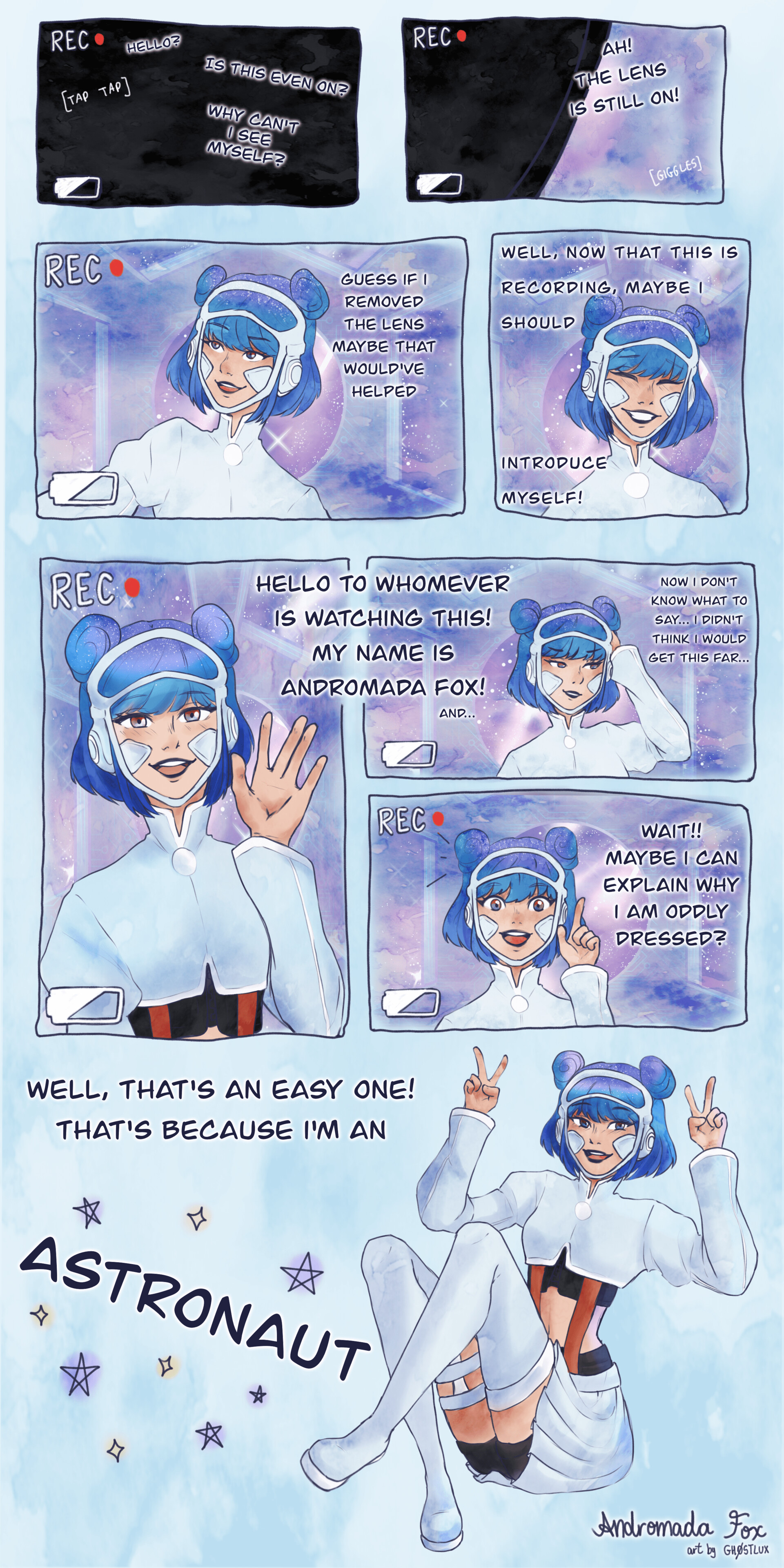 ArtStation - Andromada Introduction pt. 1