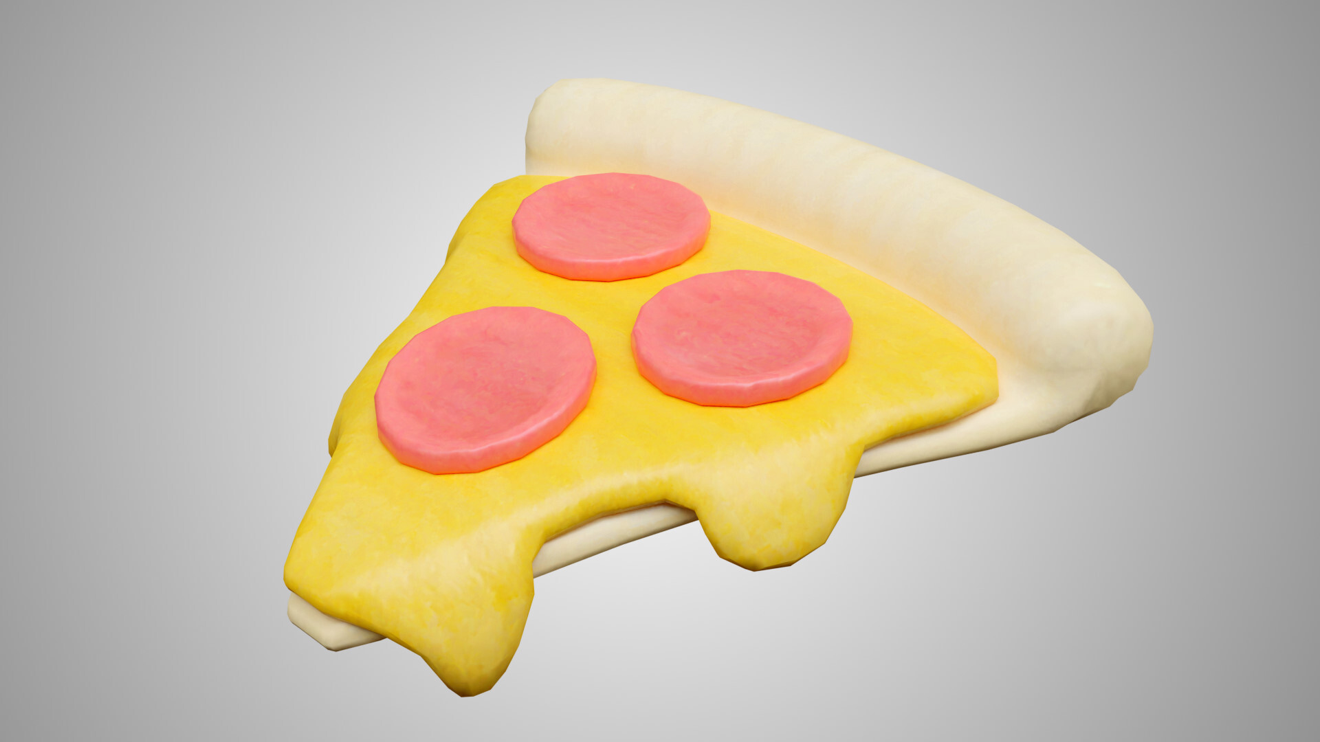 ArtStation - Stylized Pizza