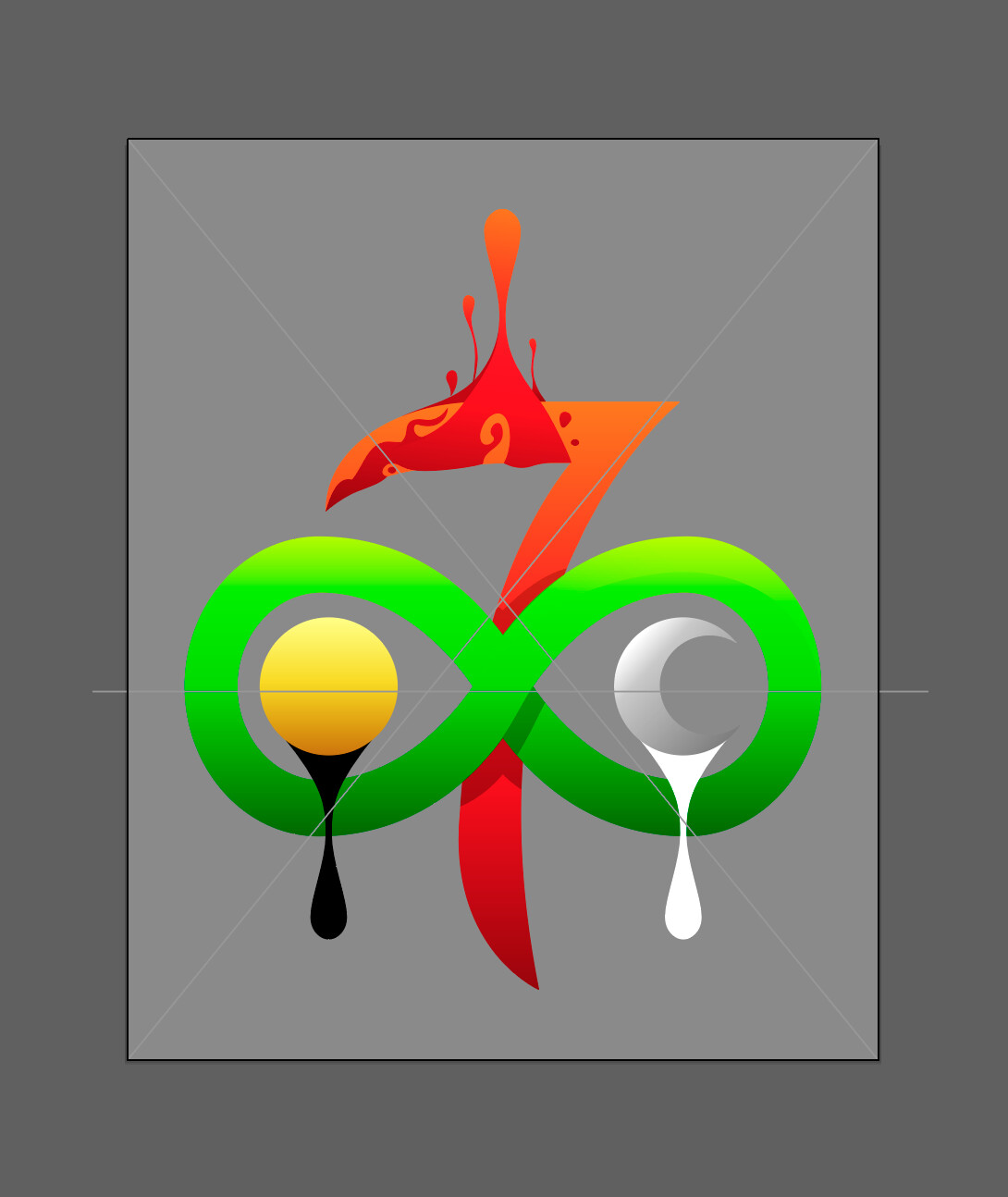 ArtStation - Trépasser (it means "Pass Away" but also Three Ways")