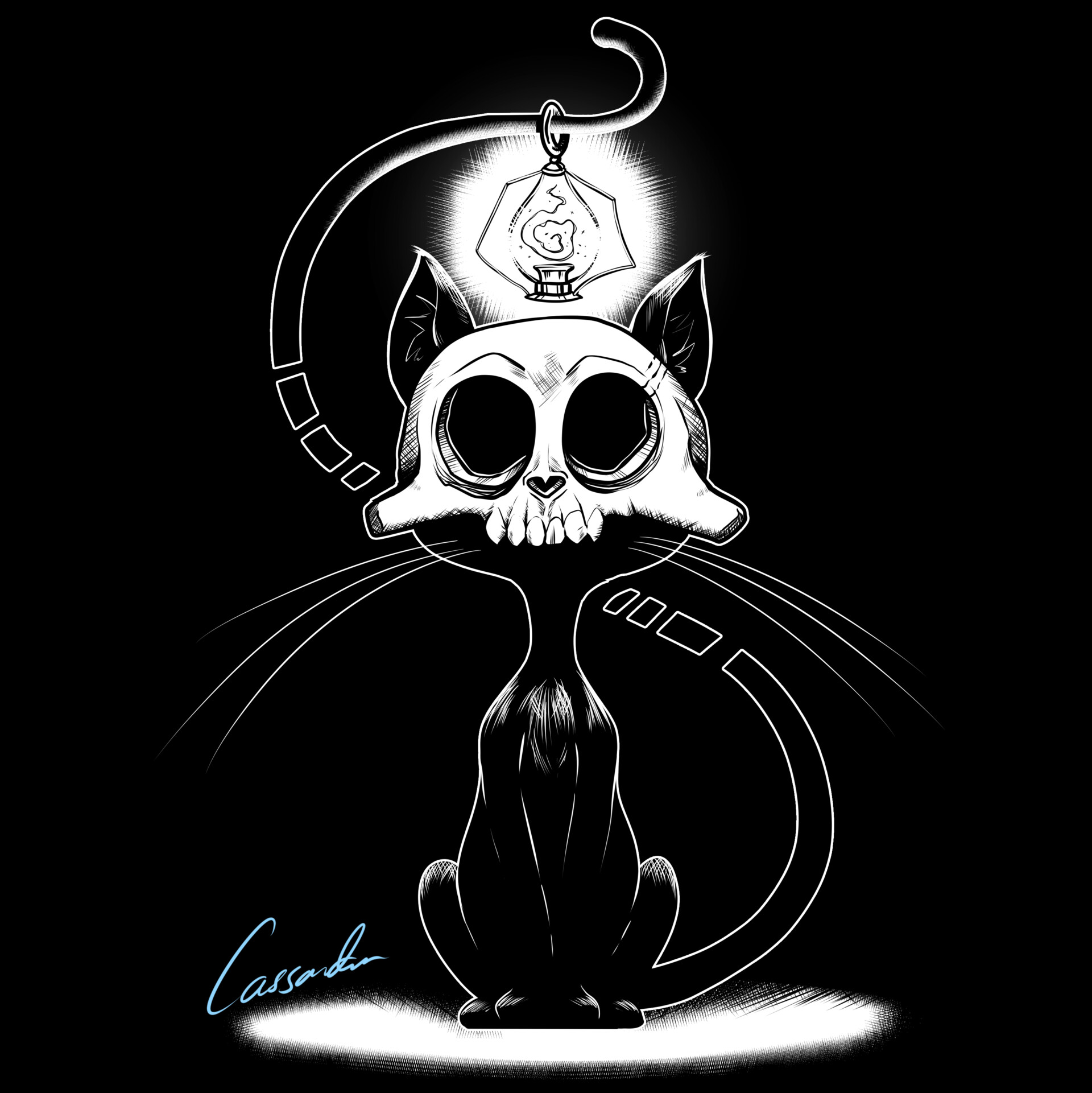 ArtStation - Undead pet