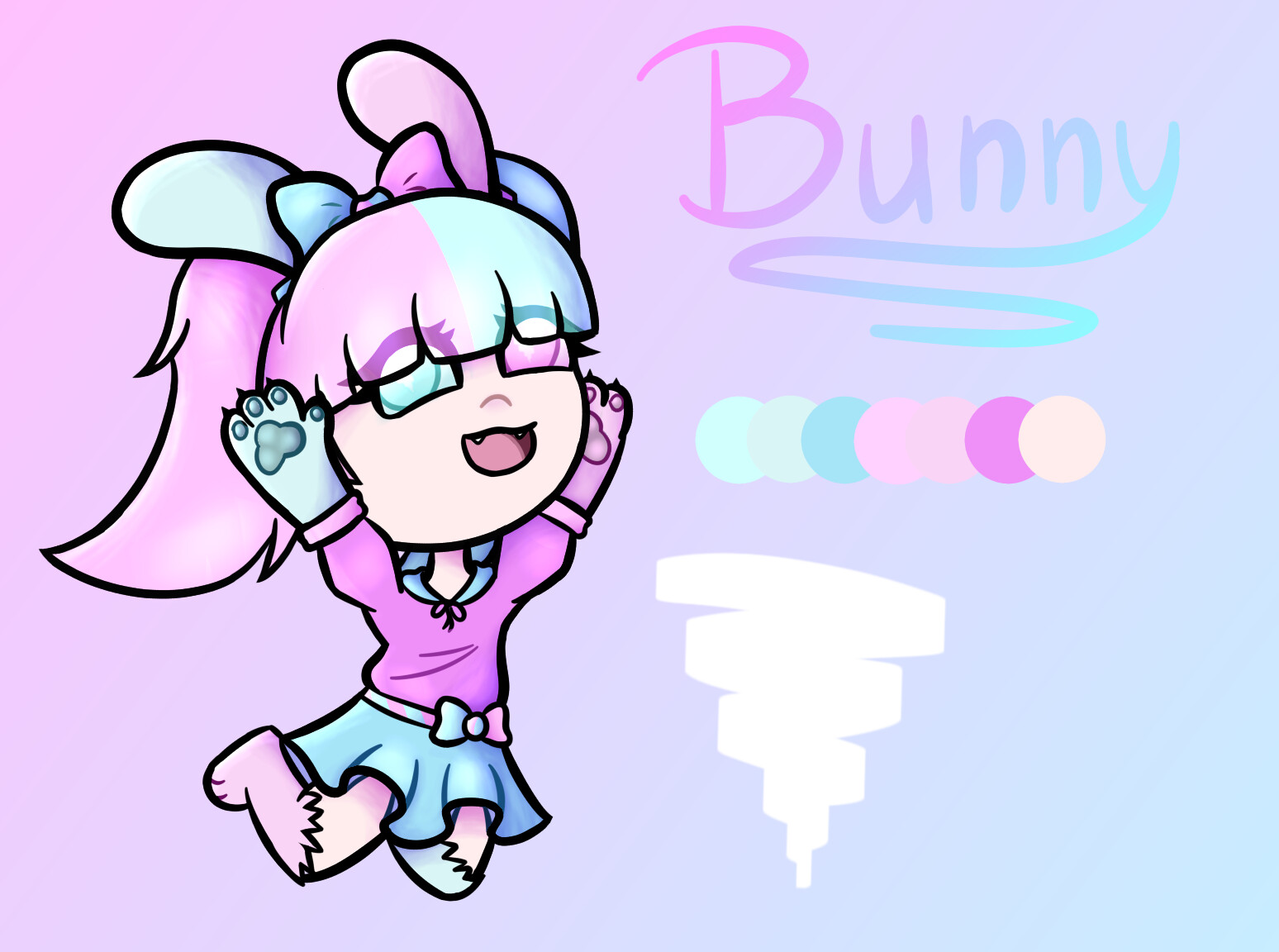 ArtStation - bunny ref sheet