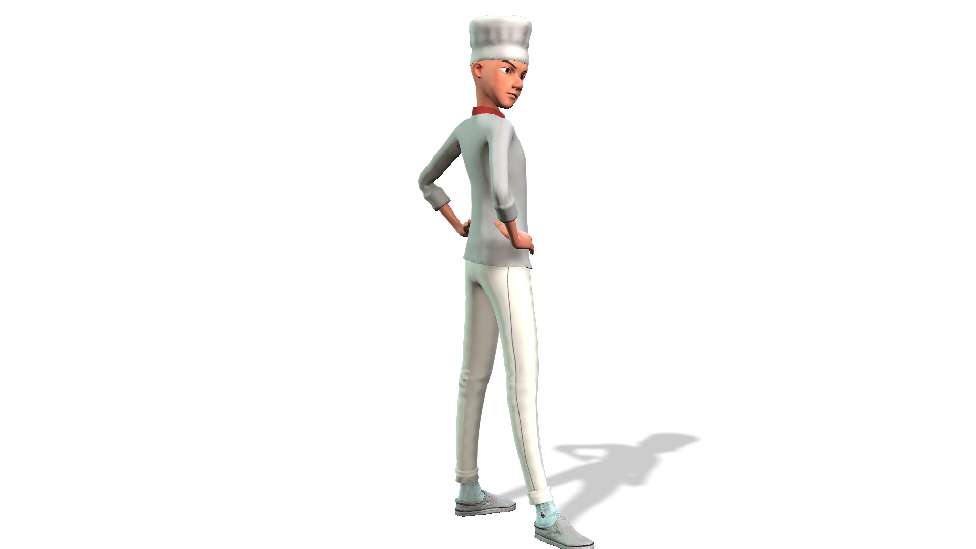 ArtStation - Ninja Chef - Designed for CORE Studios Games (Aşçı Mehmet Bey)