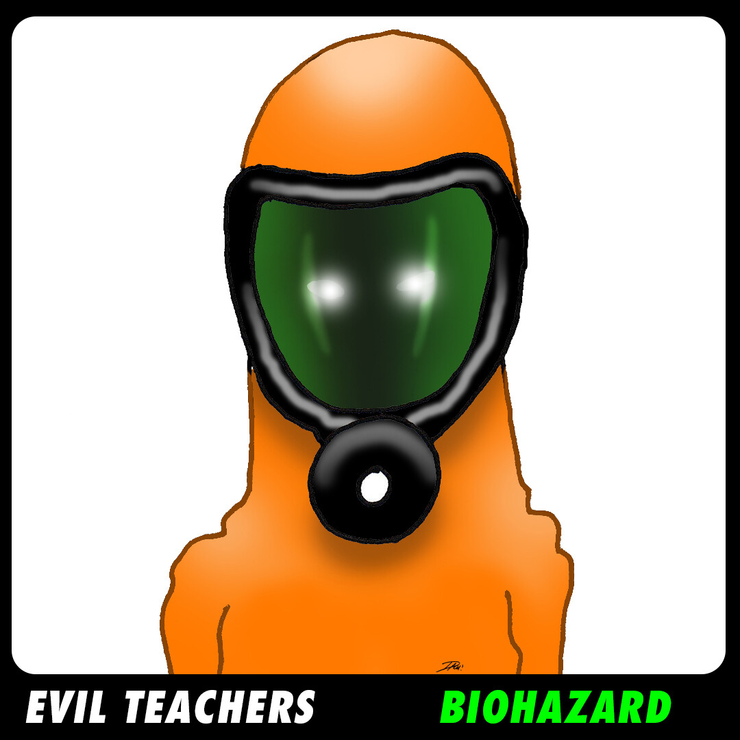 ArtStation - EVIL TEACHERS - BIOHAZARD