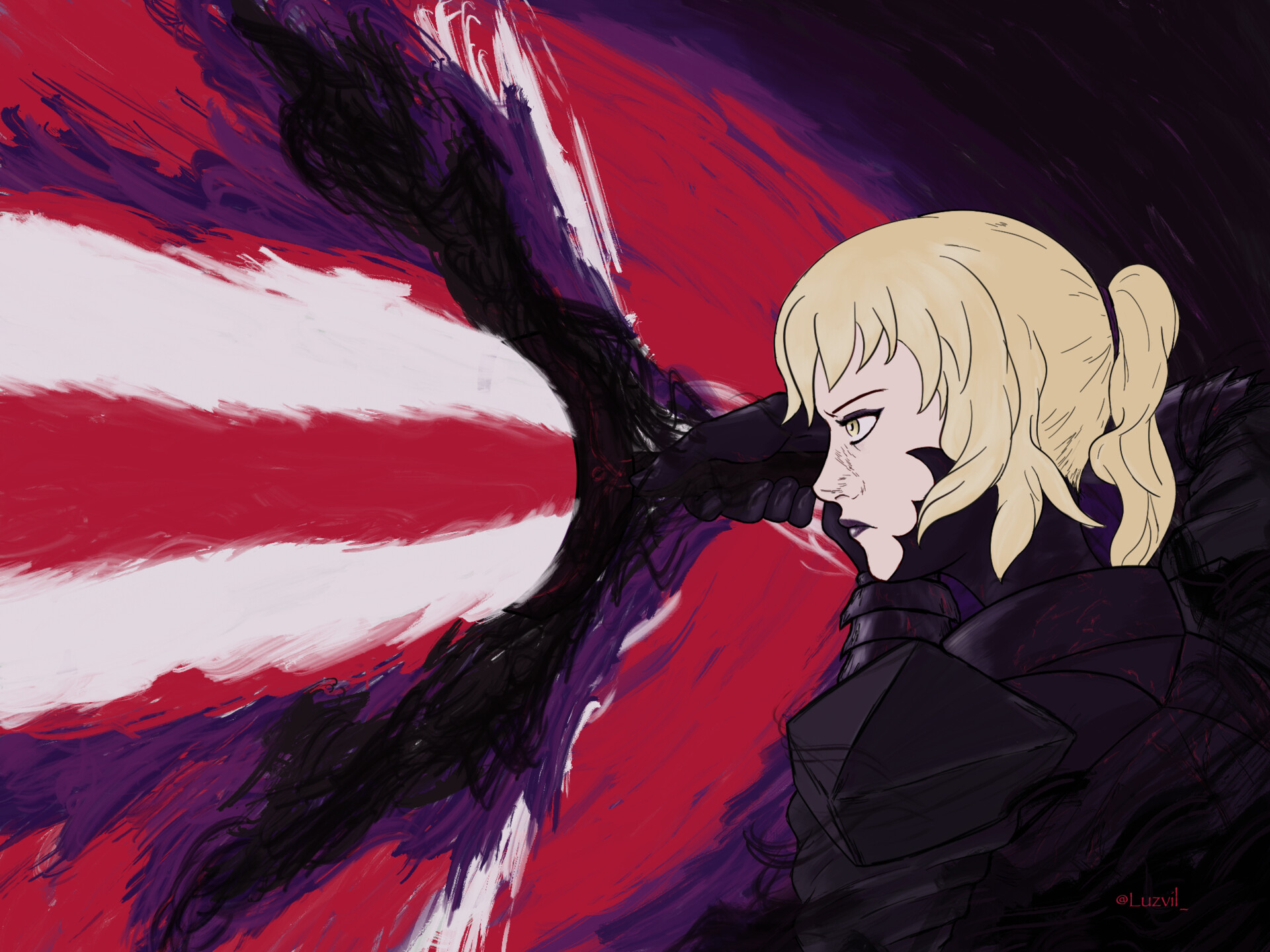 ArtStation - Alter Saber