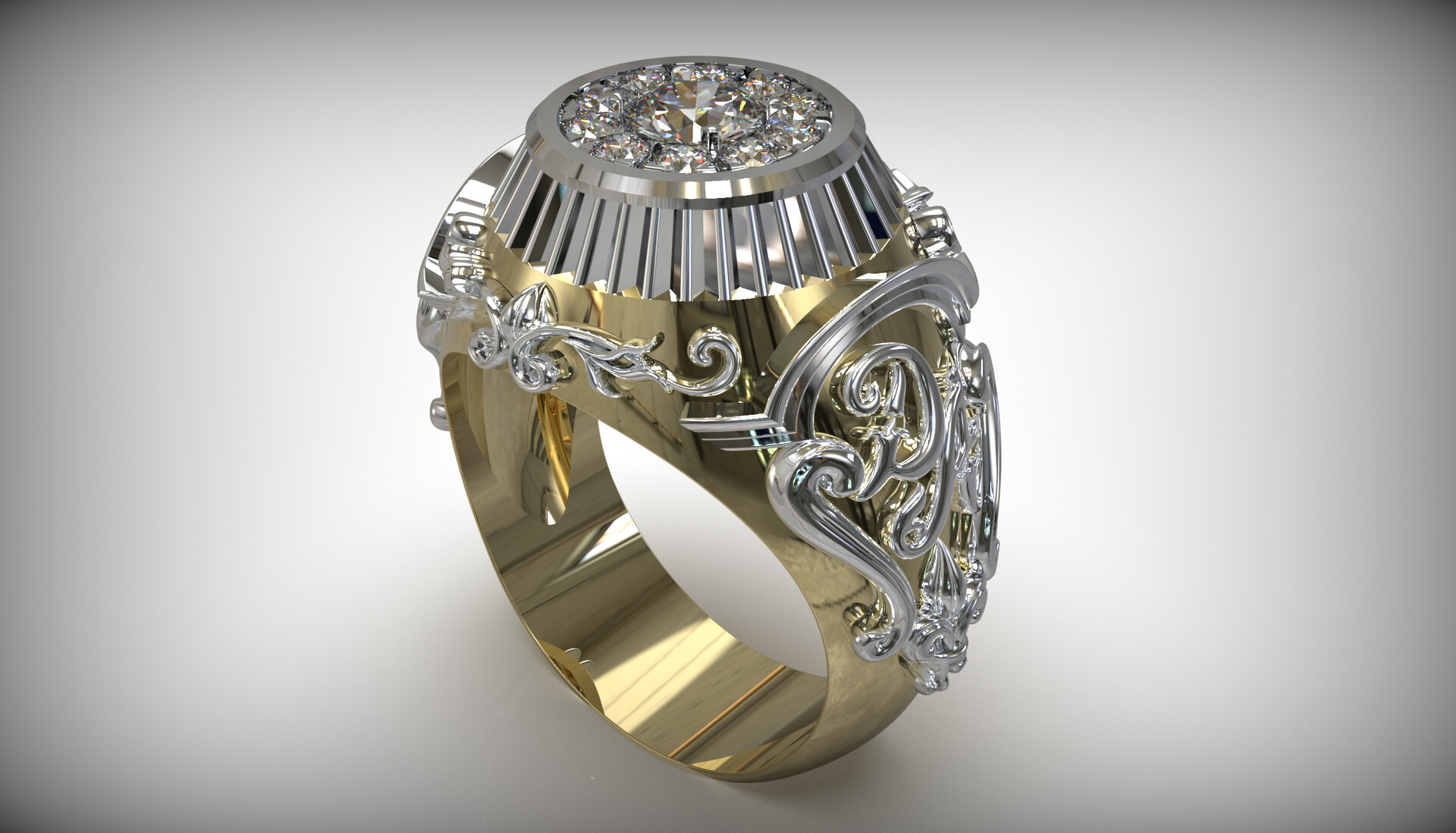 ArtStation - Men Ring