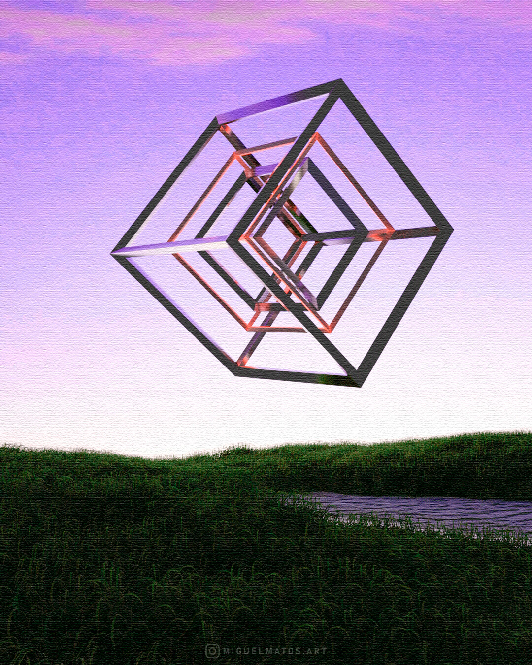 ArtStation - Tesseract