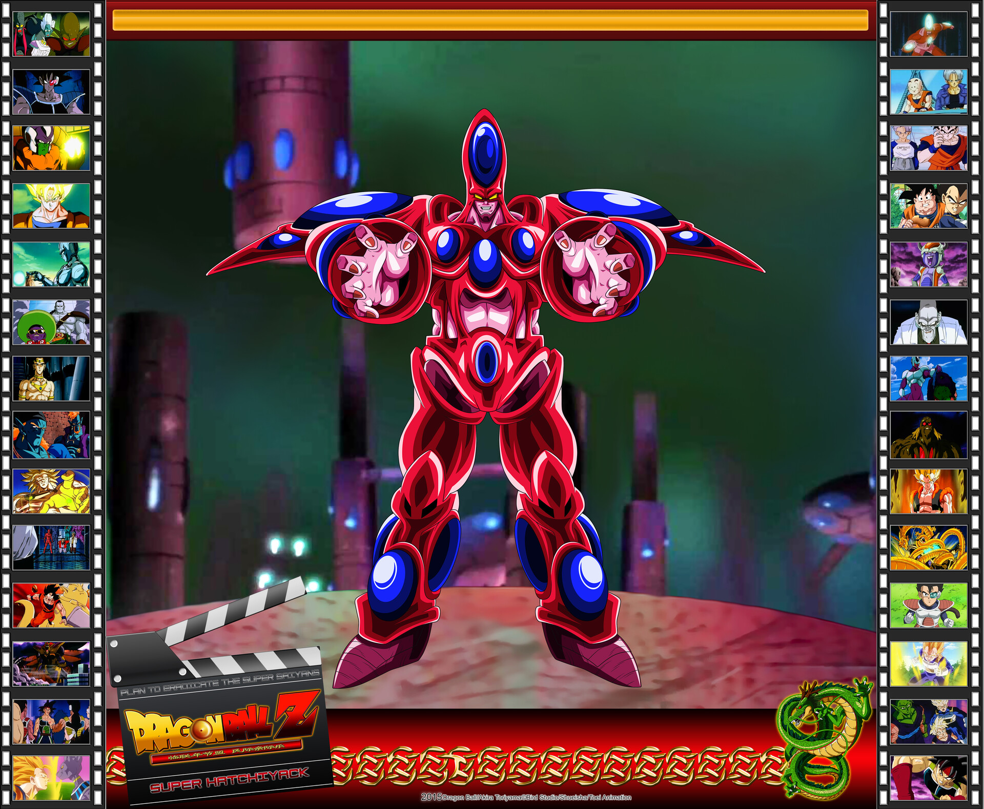 ArtStation - MDBZ Super Hatchiyack