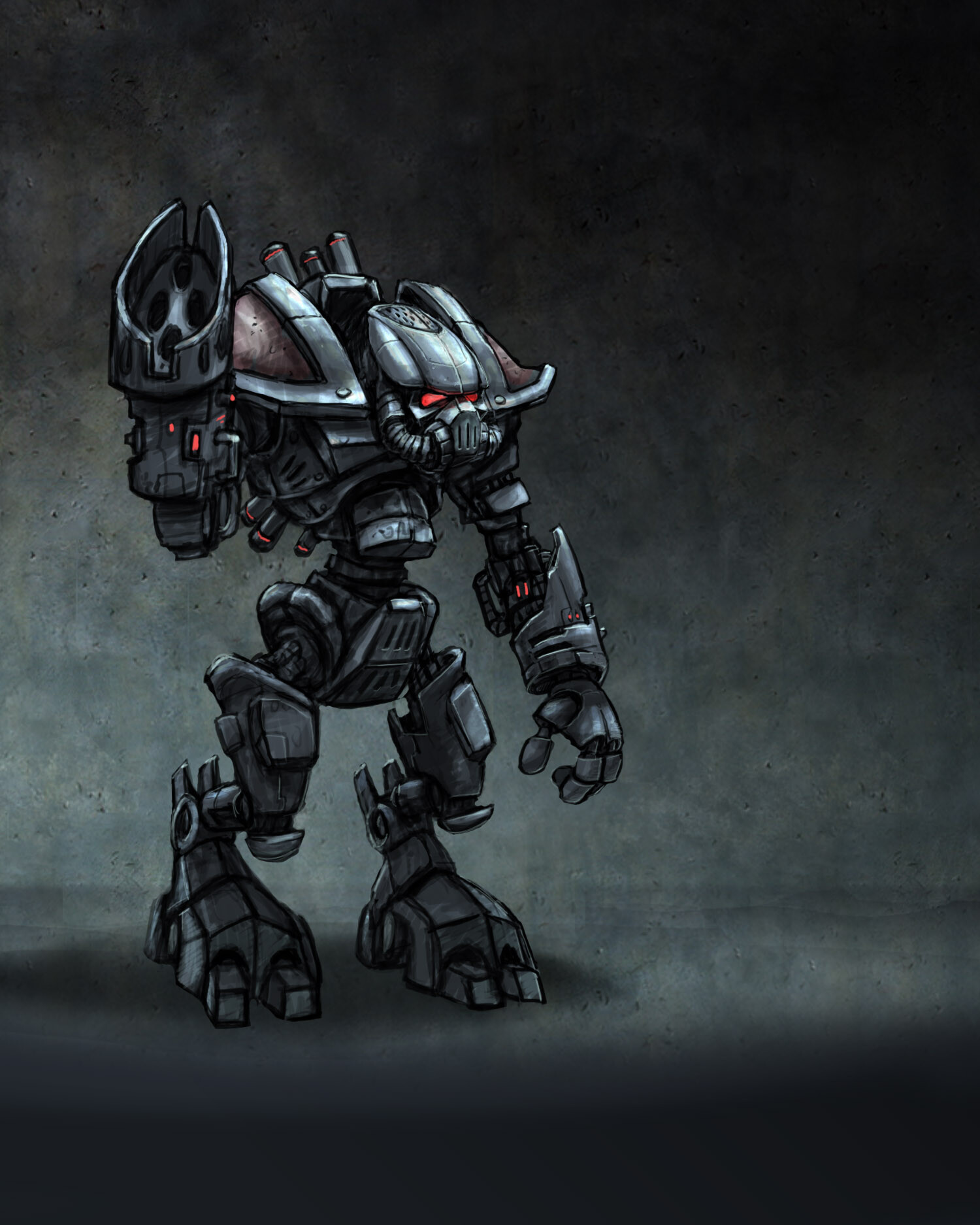 Sean O'Daniels - Metal Arms Glitch in the System