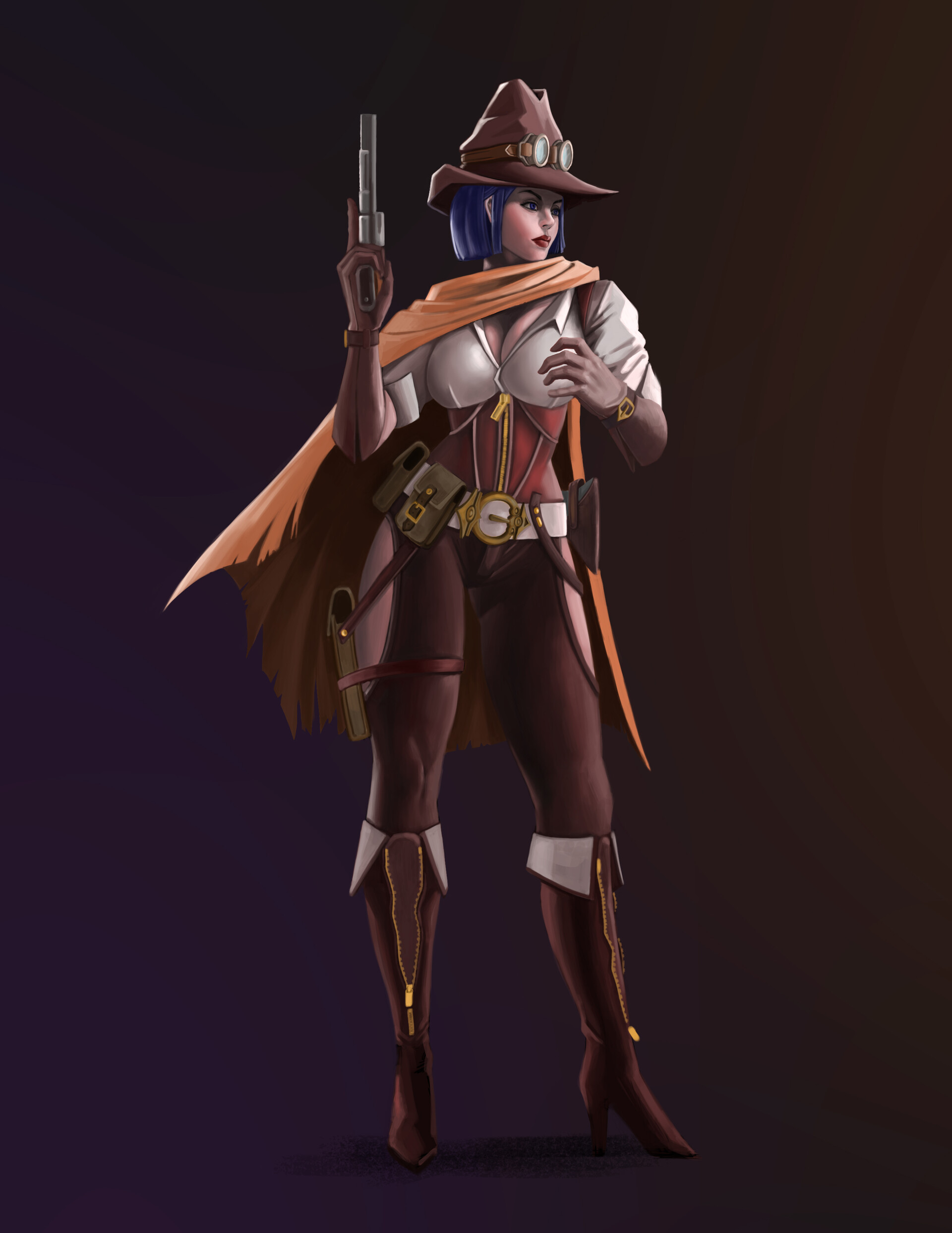 ArtStation - Western