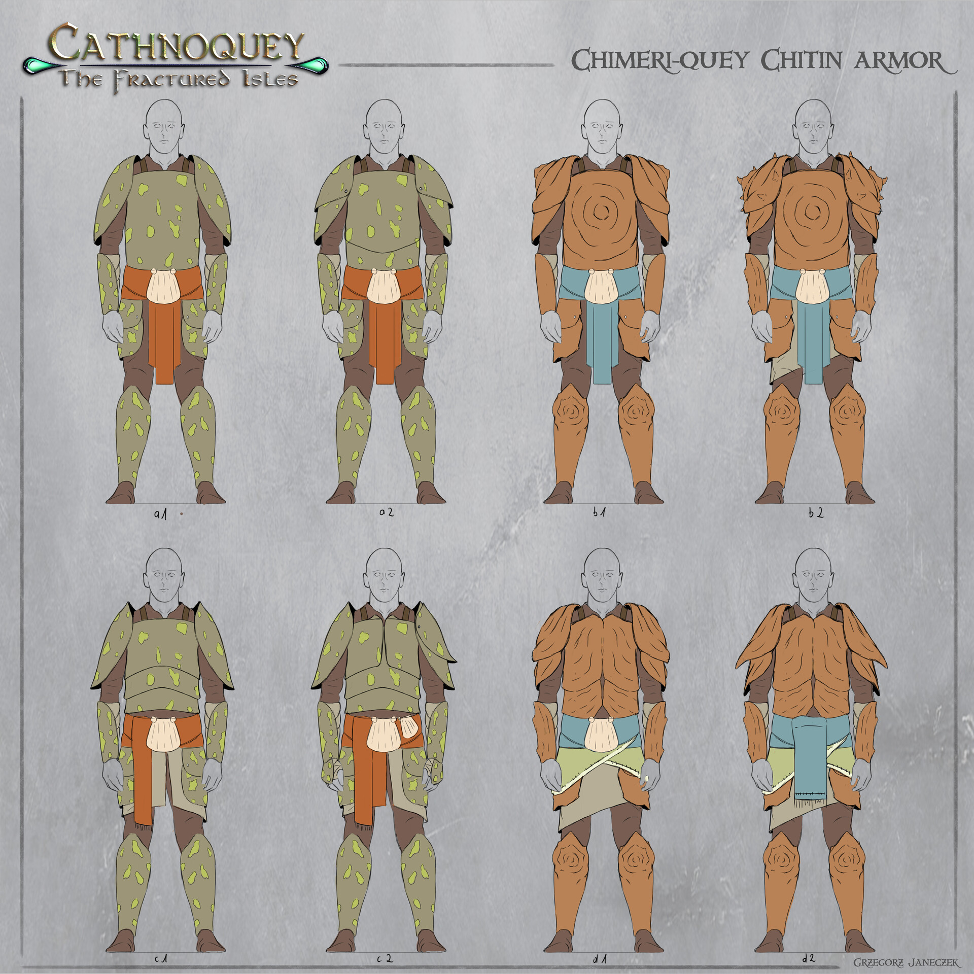 Chitin Armor Star Wars