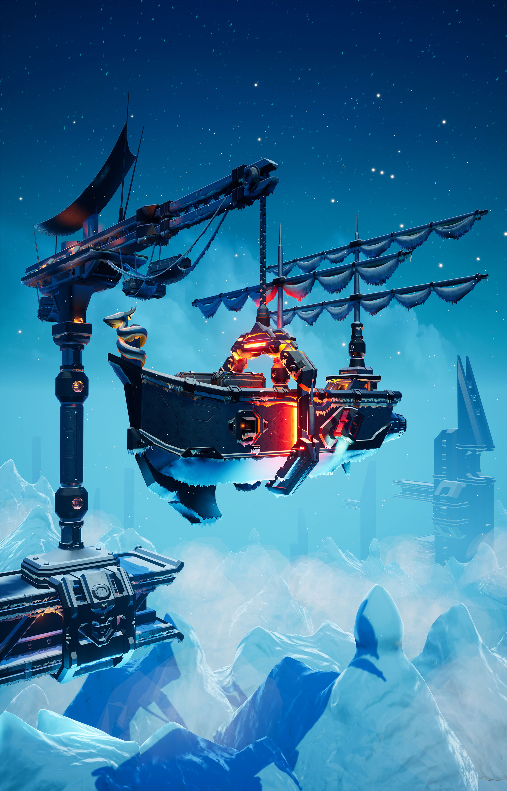 ArtStation - The Shipyard