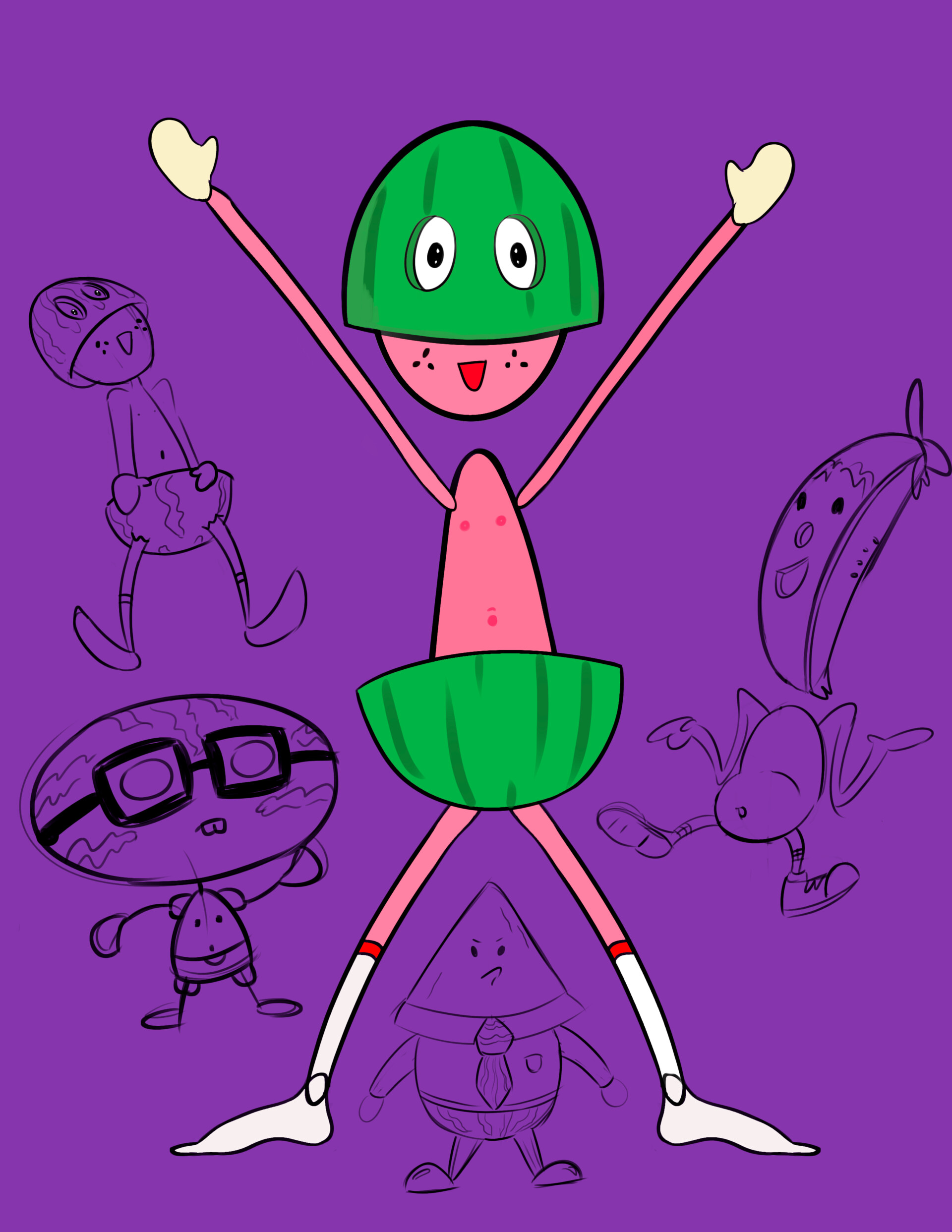 ArtStation - Walter Melon