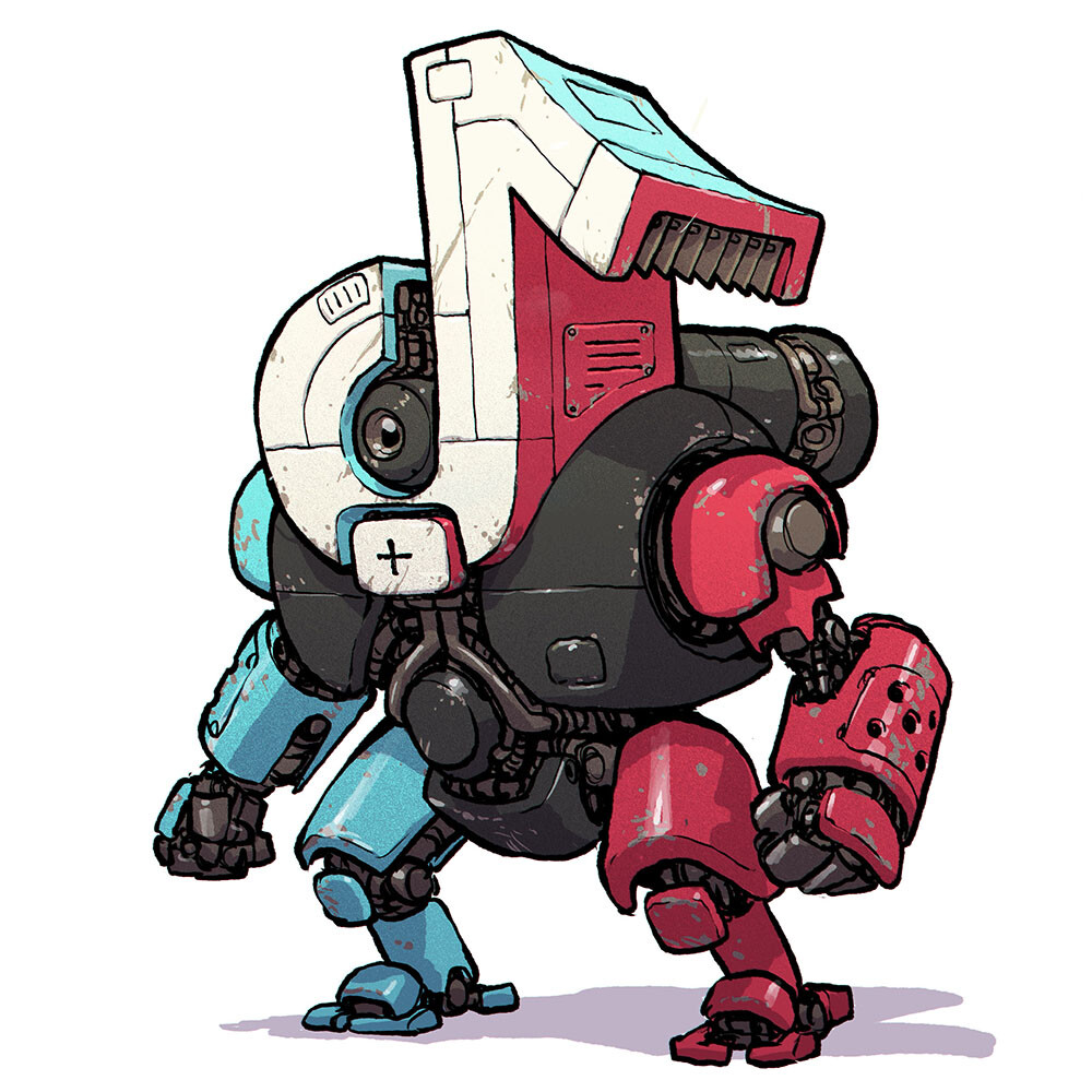 how to draw jake parker