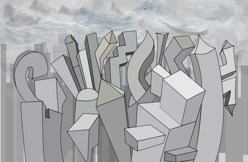 ArtStation - Gray City