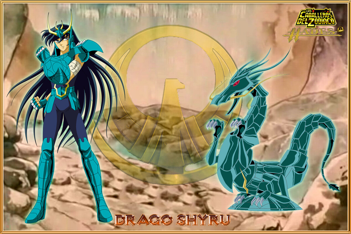 ArtStation - Dragon Shryu V3 Wall