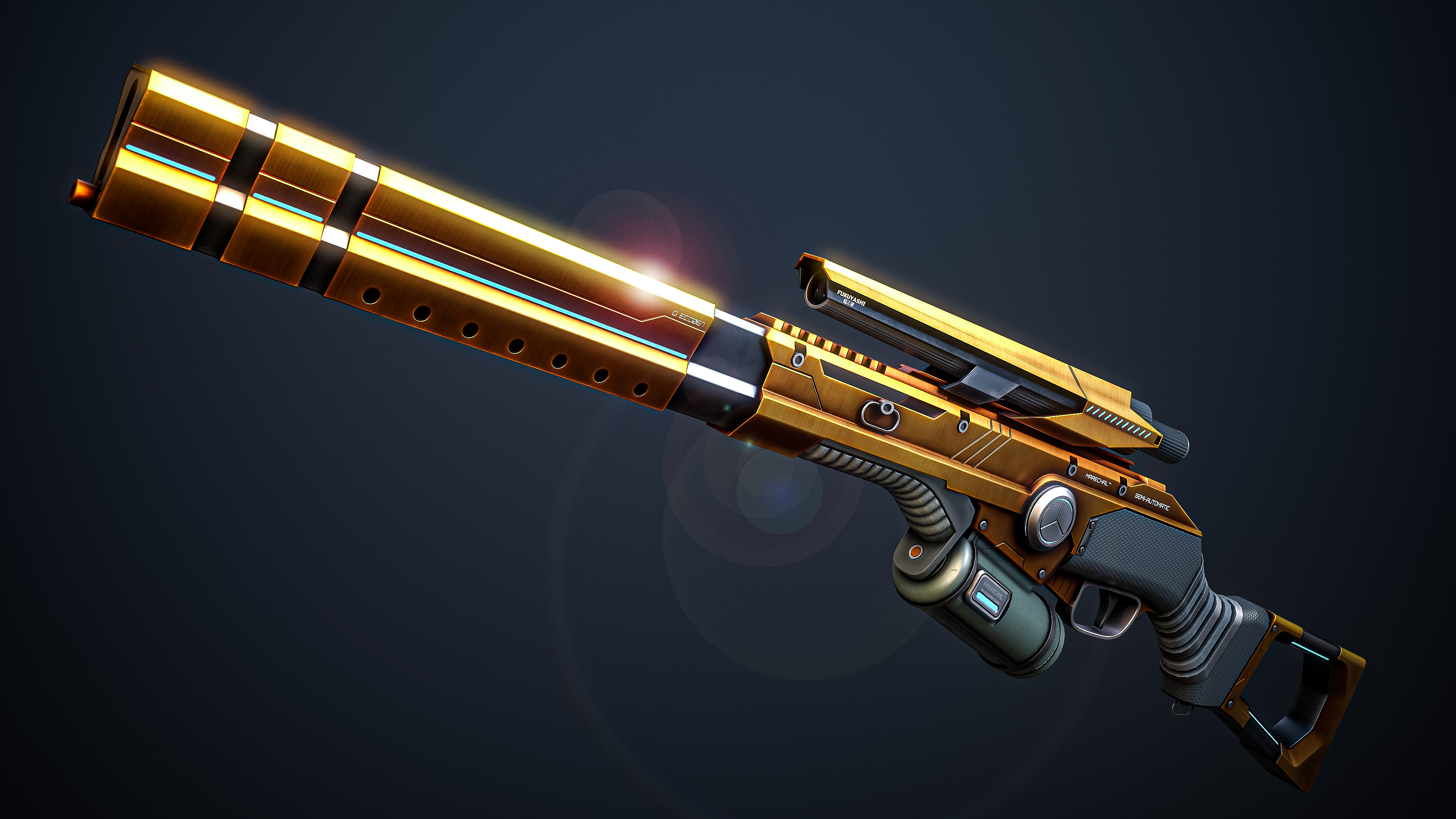 Golden Sniper Black Ops 2