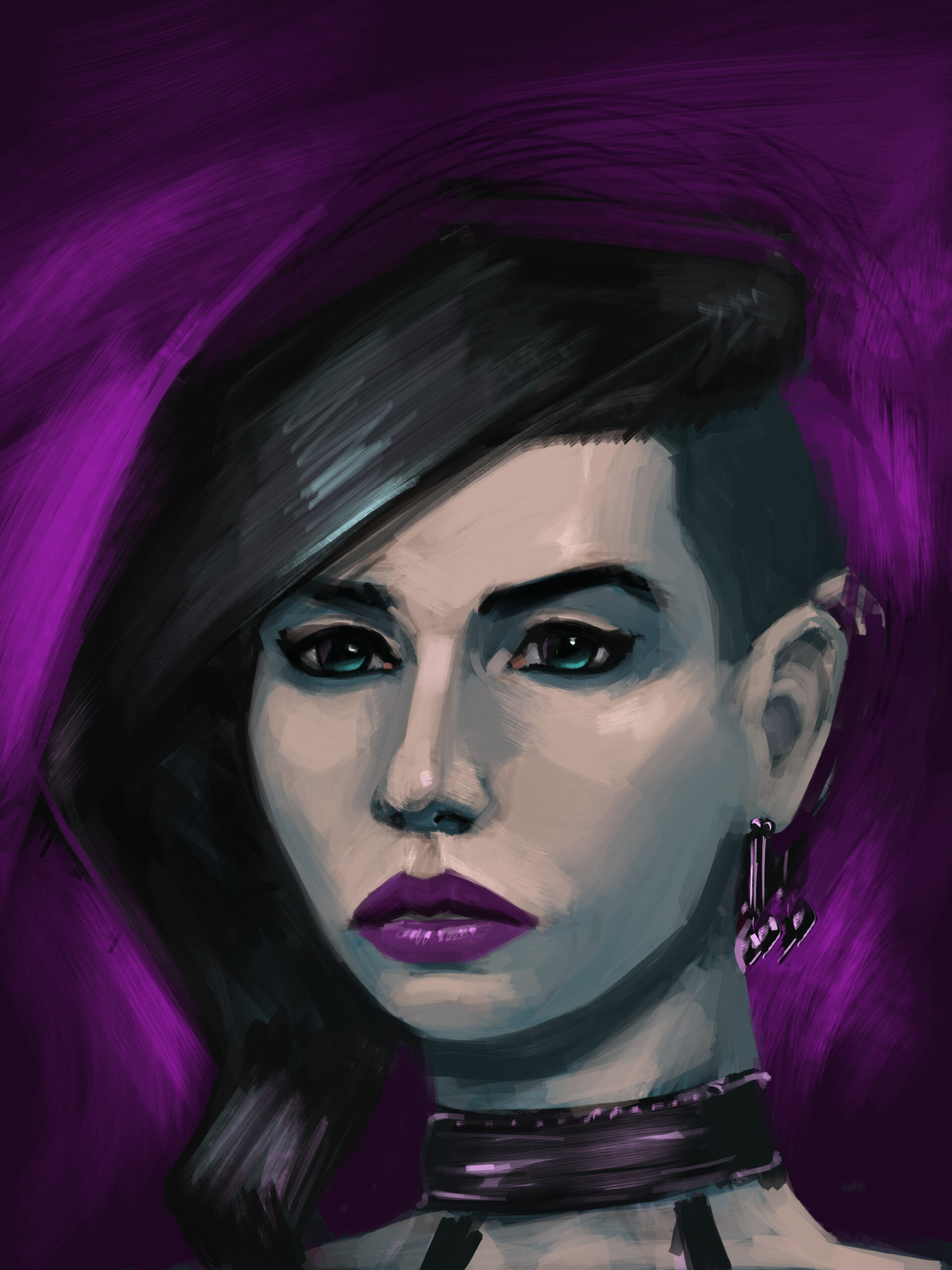 ArtStation - Random Portrait 2