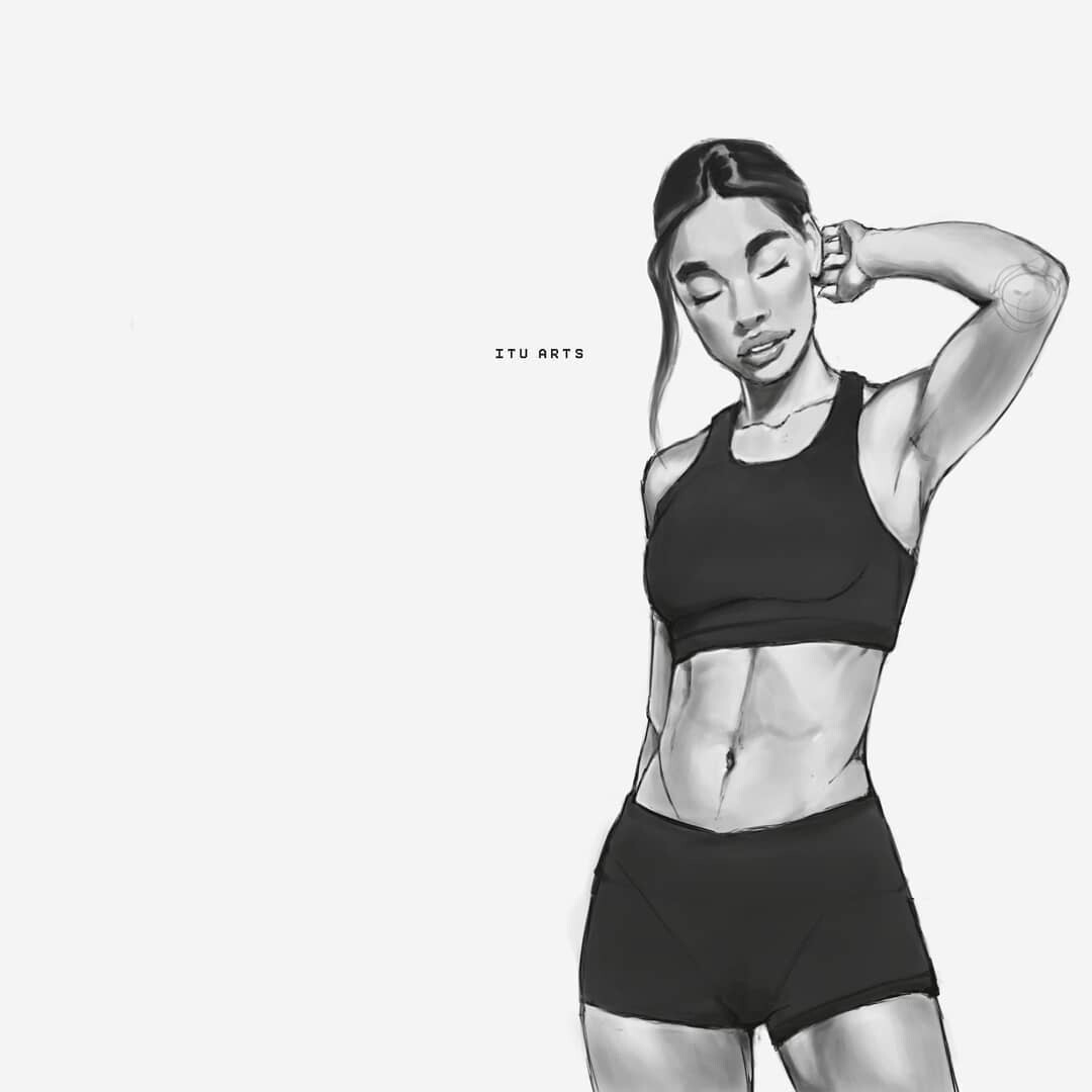 ArtStation - semi realism practice