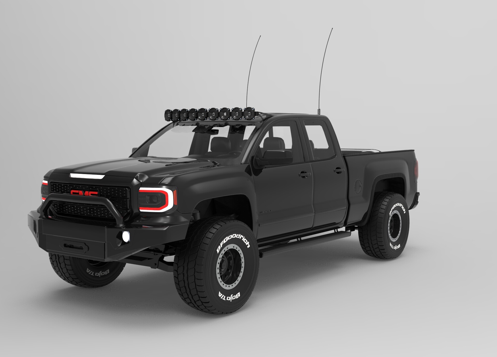ArtStation - GMC Sierra Baja