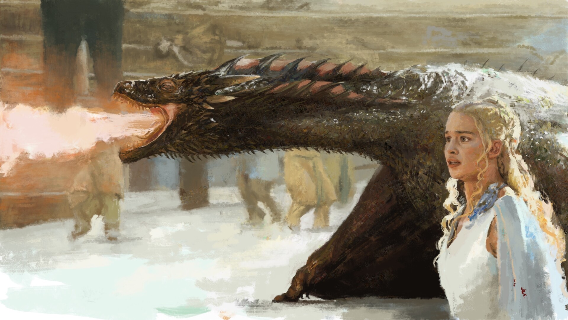 ArtStation - Dracarys！