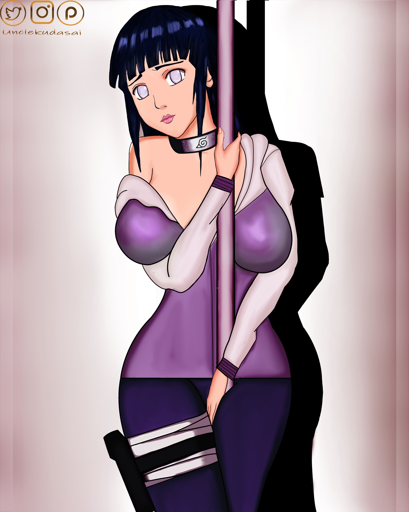 ArtStation - Hinata Hyuga (Naruto)