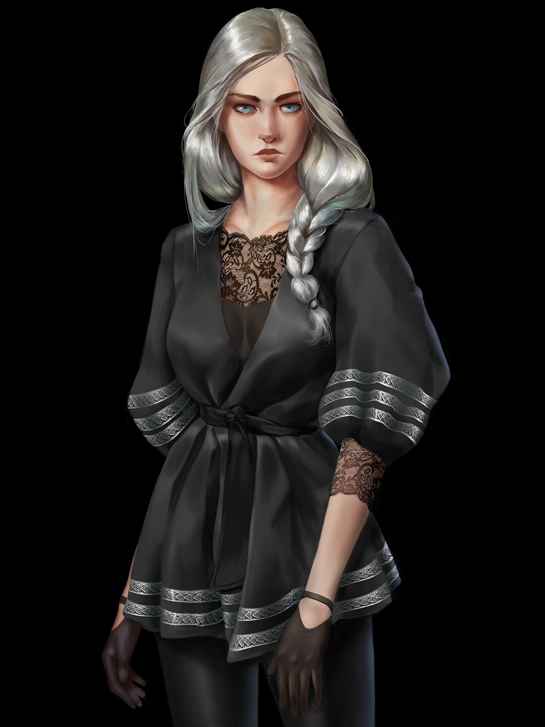 ArtStation - Rhoan De Luca - Character Commission
