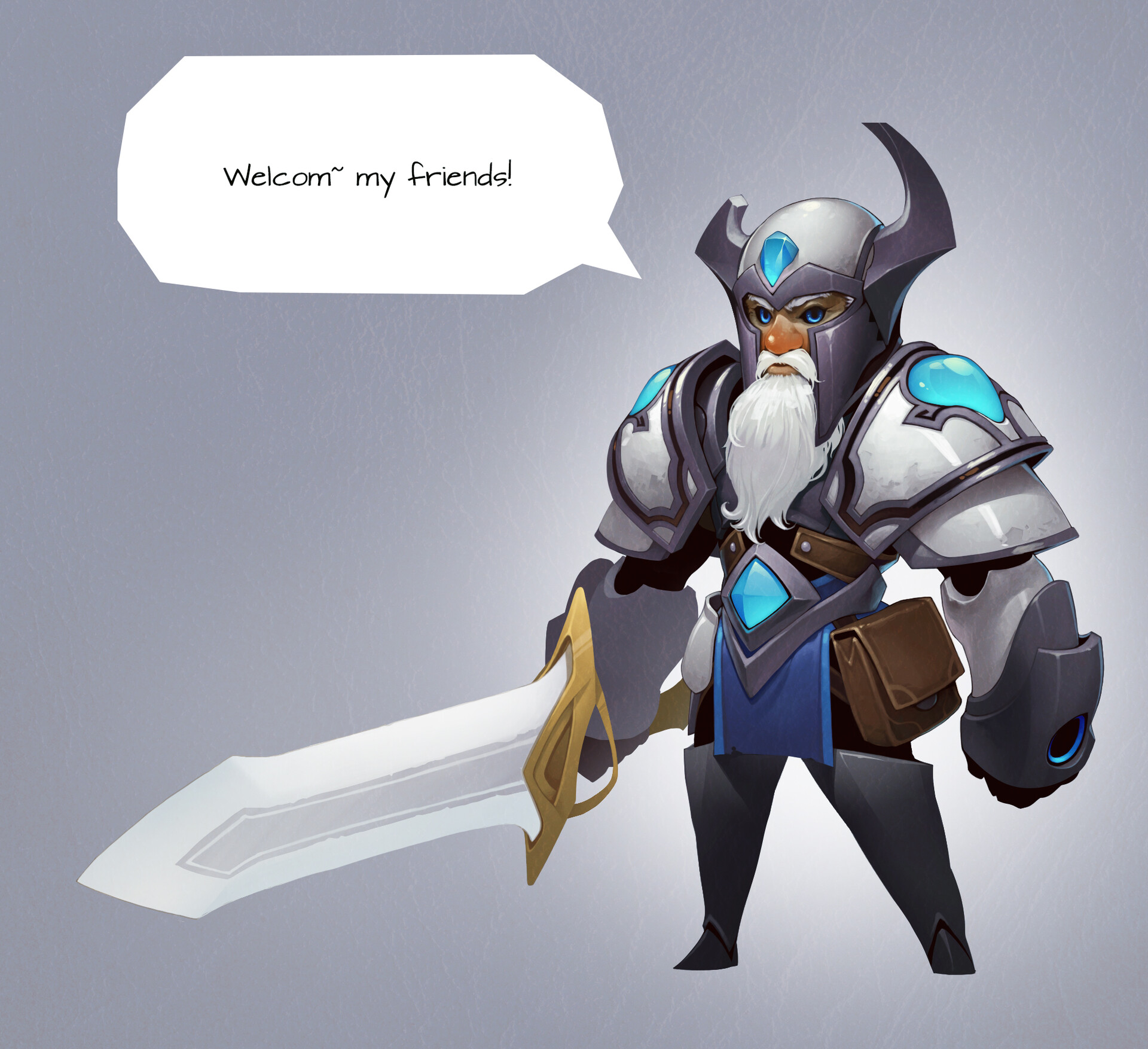 ArtStation - Big Beard