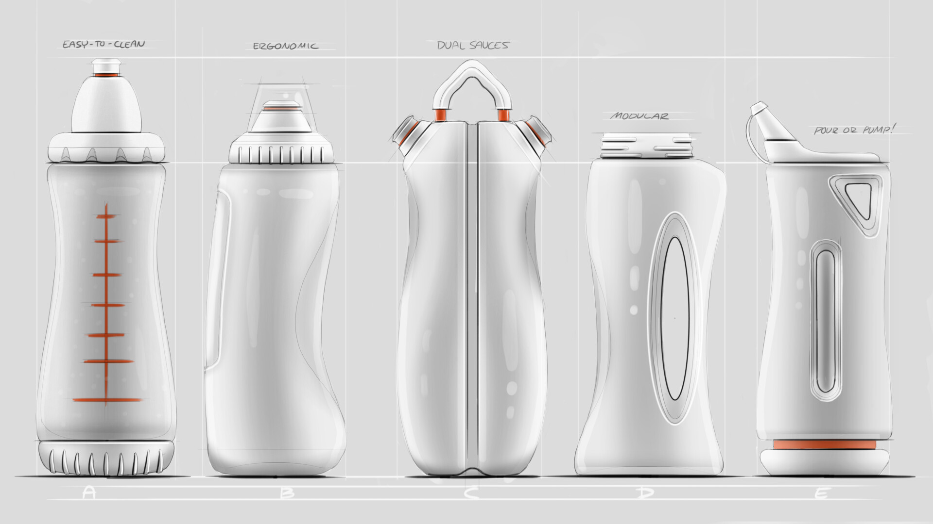ArtStation - BOTTLE SKETCHES