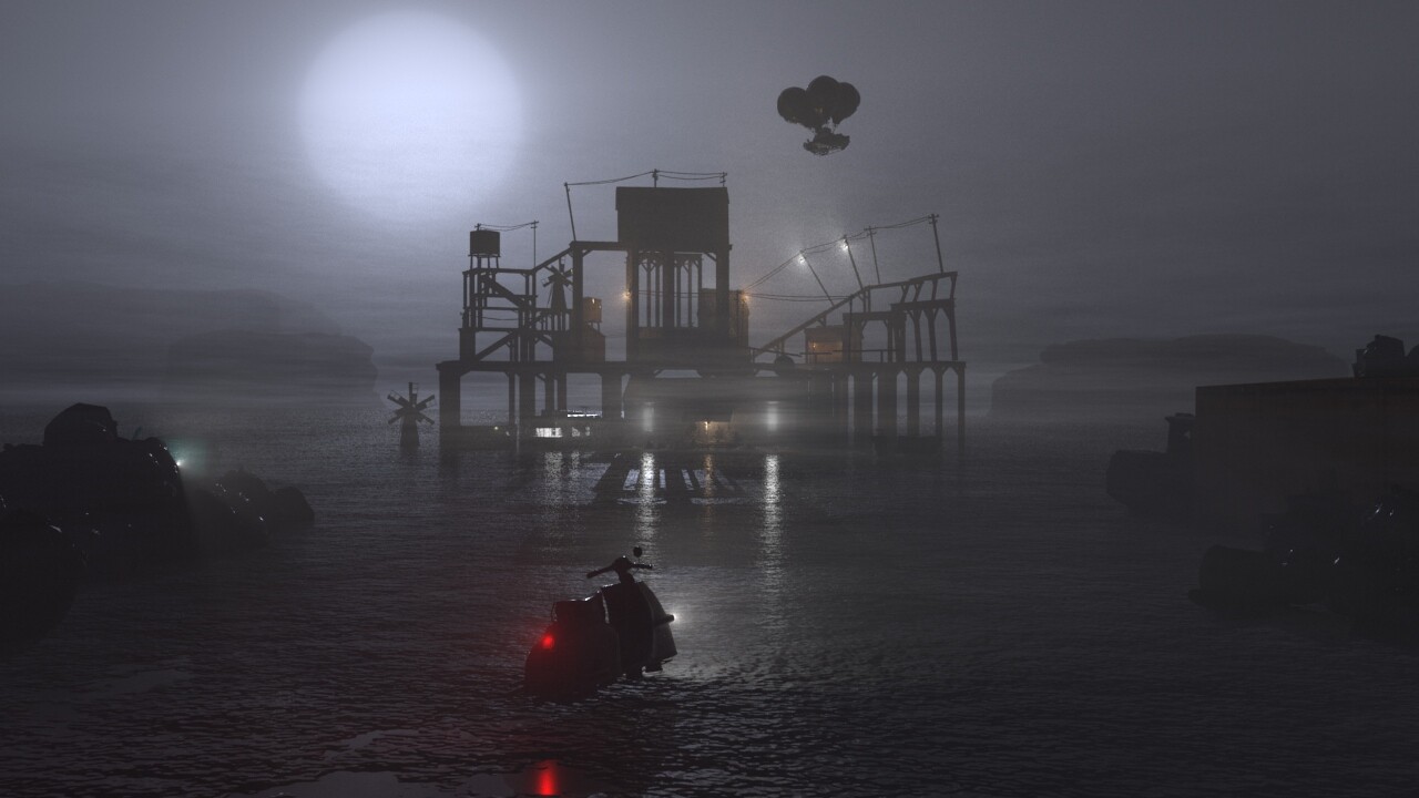 ArtStation - Junkertown