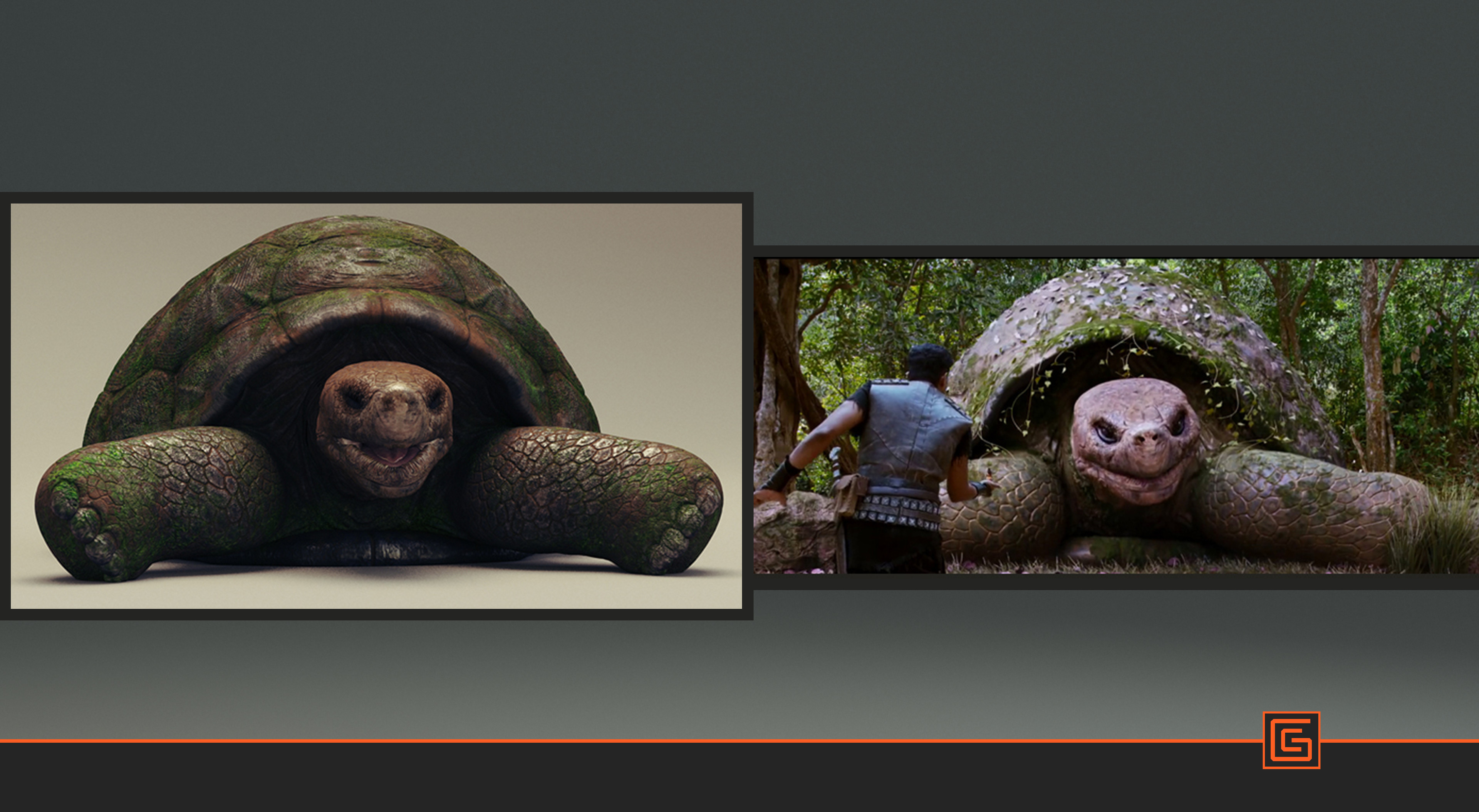 GeniusCrate - The Gatekeeper Tortoise and Horse from Puli