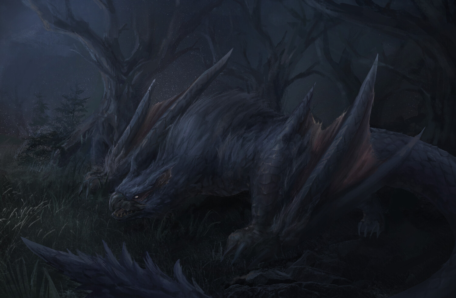 ArtStation - Nargacuga