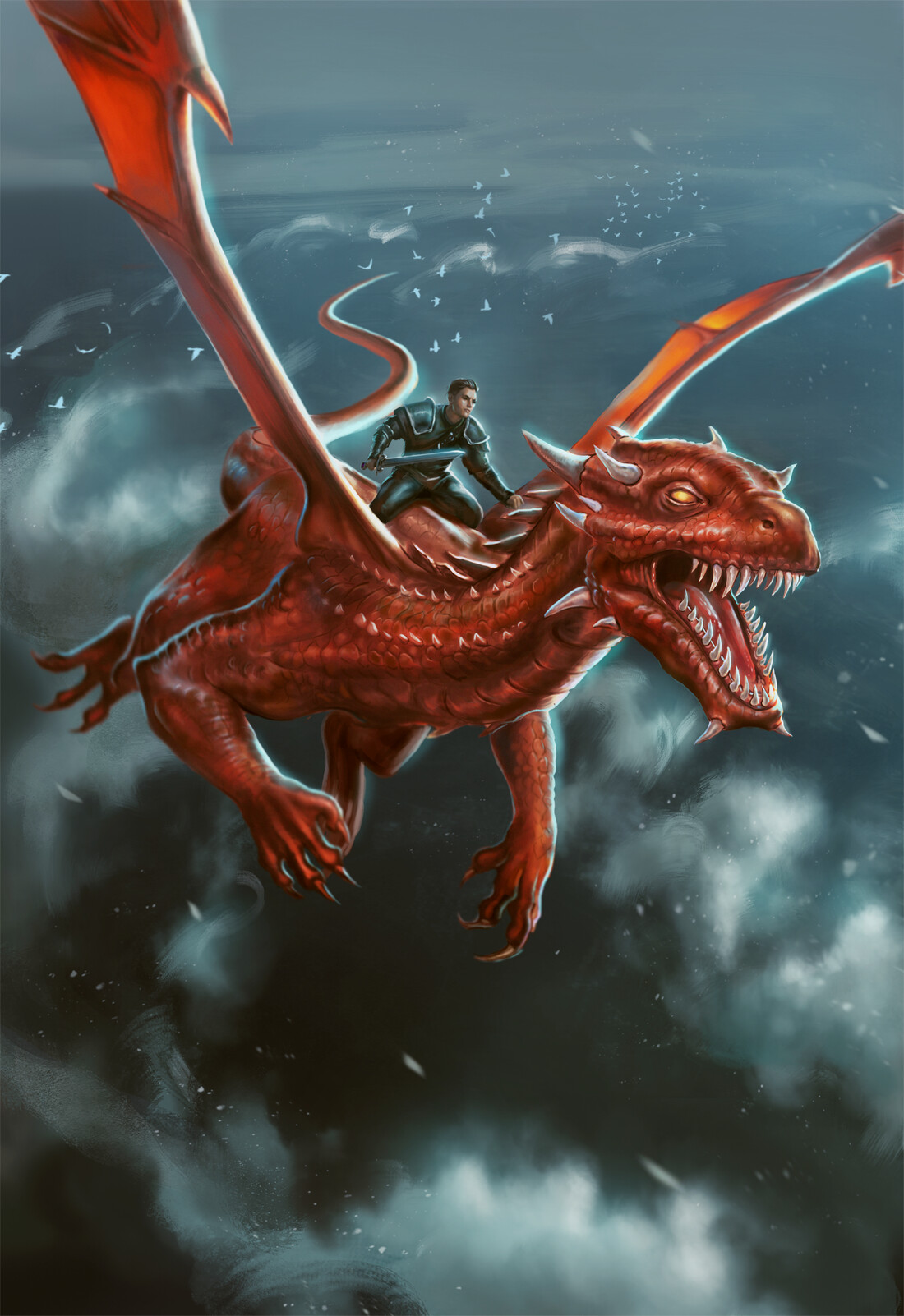 ArtStation - The Silver-Tongued Rogue